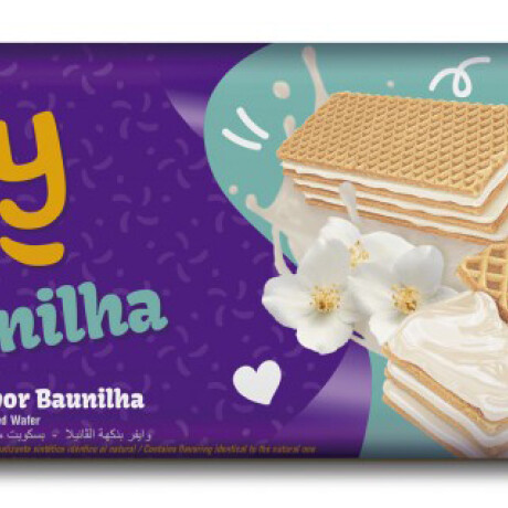 WAFFLE MY BIT VAINILLA 110 GR — El Clon