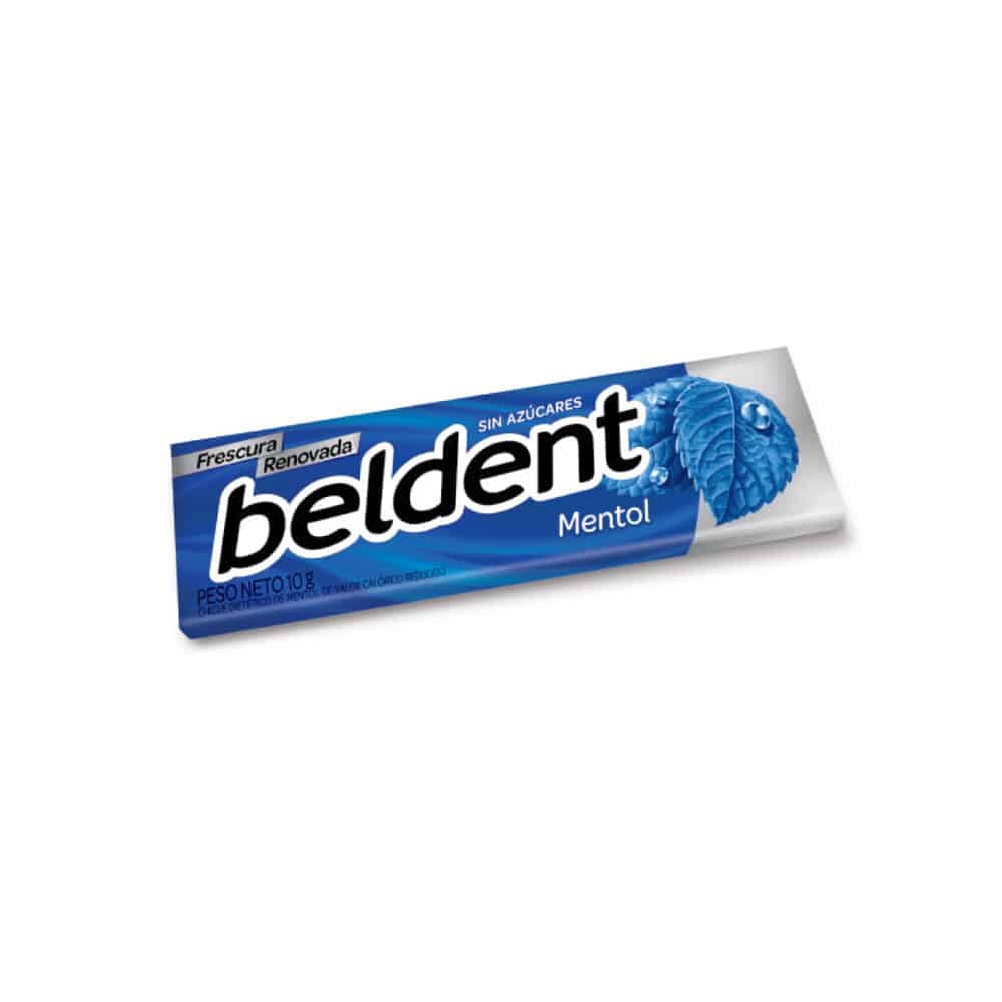 Chicle Beldent Mentol — San Roque