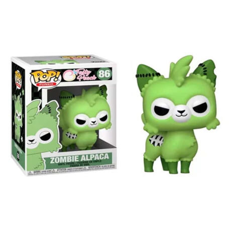 Zombie Alpaca Tasty Peach - 86 — Tienda Soy Santander