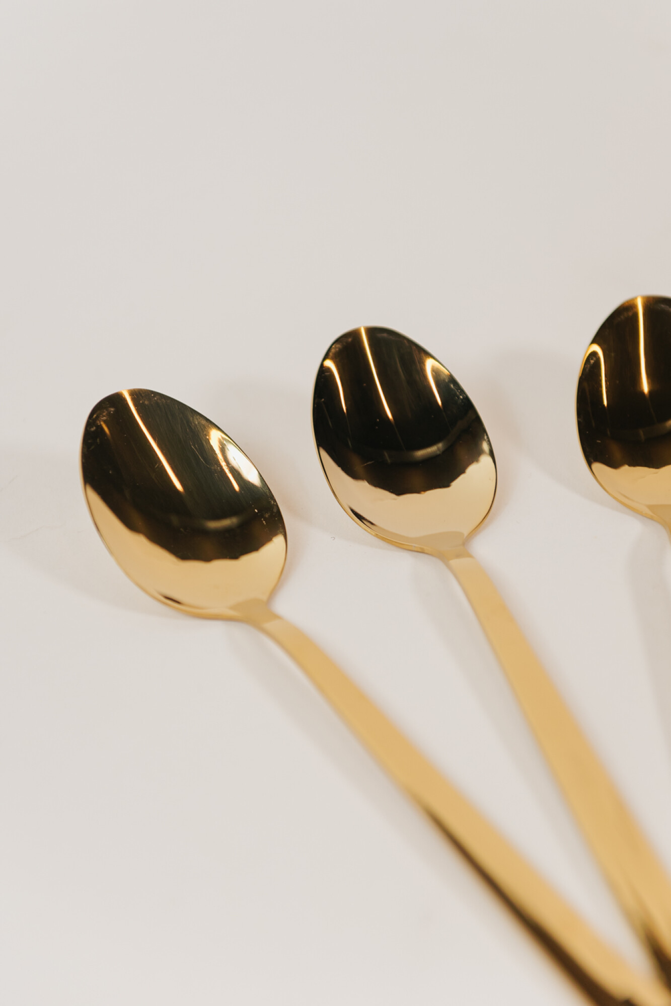 Cuchara Set 4 Un. - Dorado — Indian