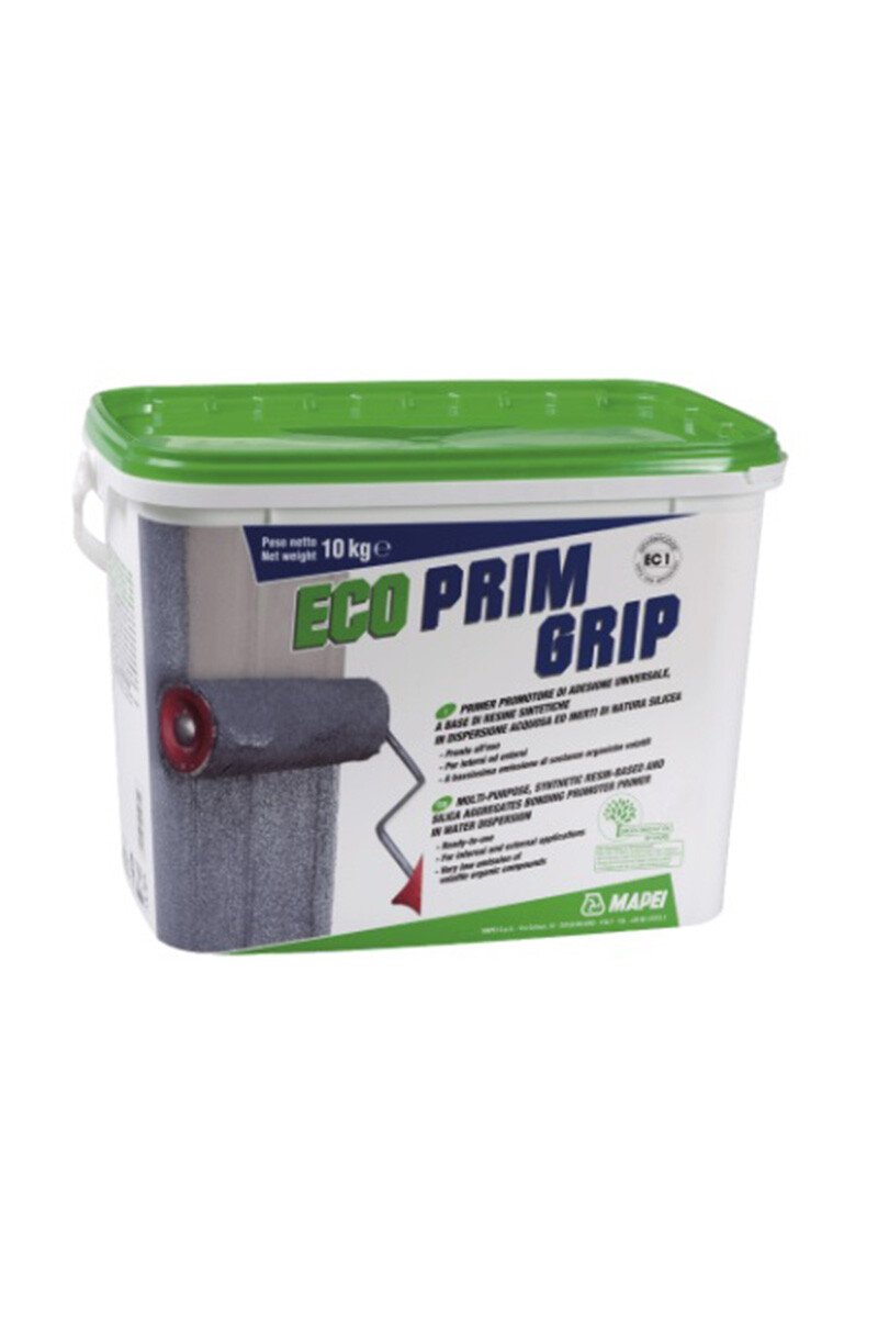 PRIMER ECO PRIM GRIP - PRIMER MAPEI ECO PRIM GRIP BIDON 10KG — Vinibel