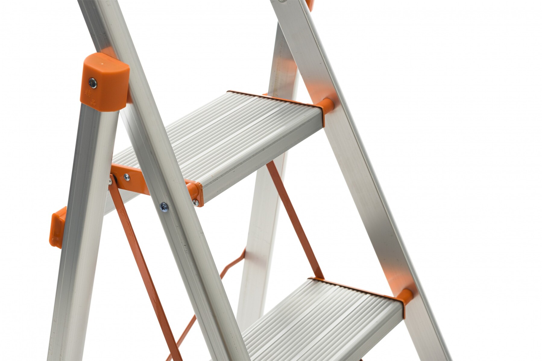 Escalera Aluminio 5 Escalones Plegable — Mundo M