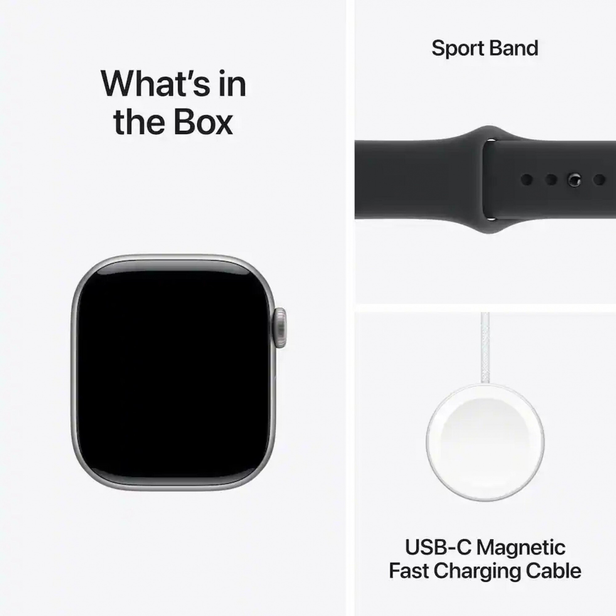 Reloj APPLE Watch Series 11 MEQW4LW/A 42MM GPS Sumergible 5ATM - Space ...