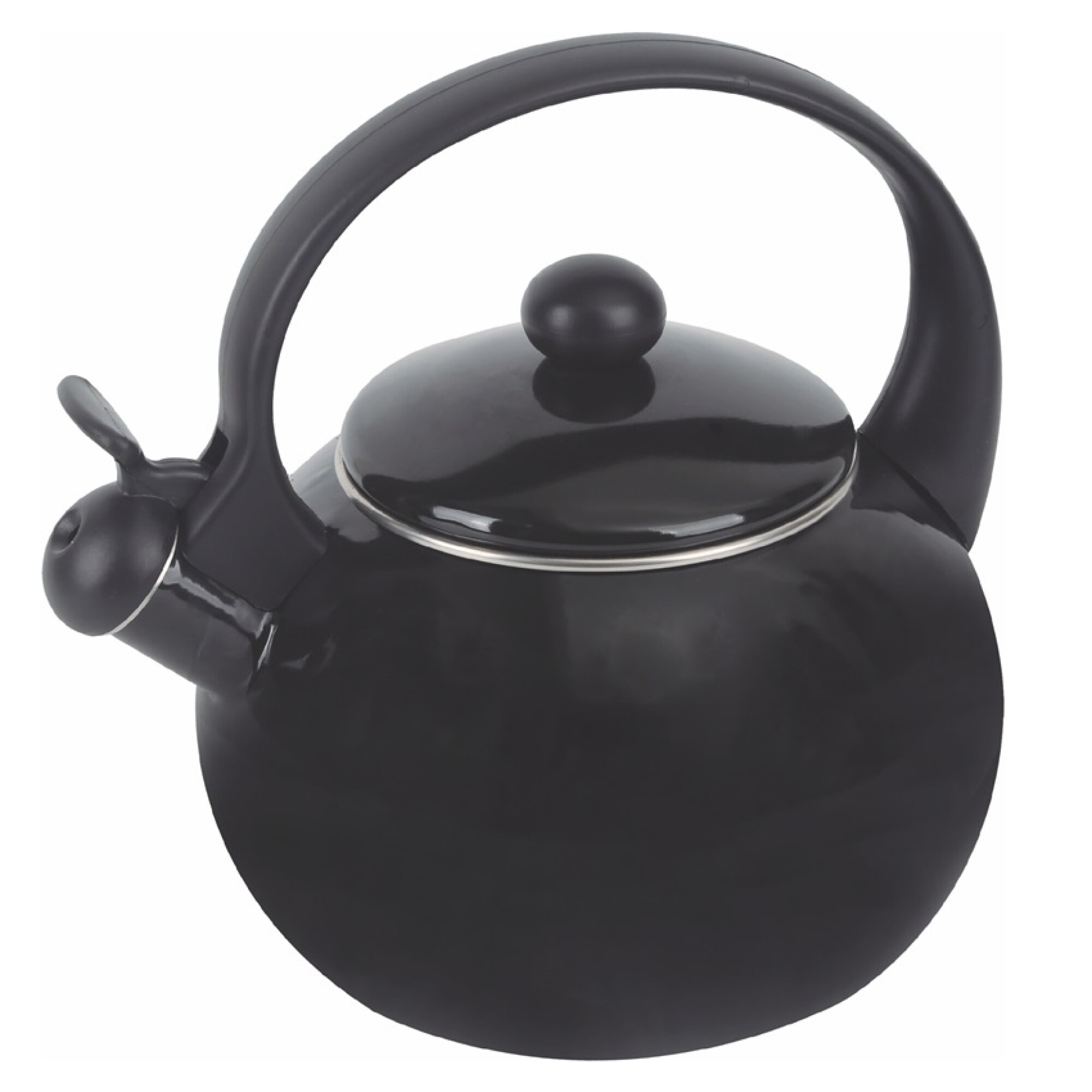 Caldera De Acero CUORI Bari Capacidad 2.2L - Negra — AMV Store