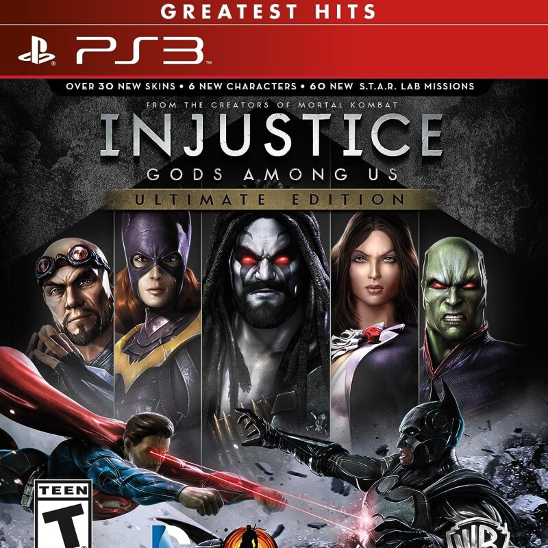 Injustice Ultimate Edition — Martín Games