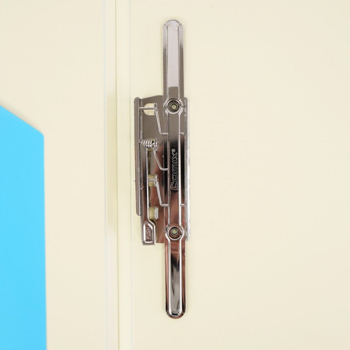 Carpeta PVC A4 con clip y elastico — El Clon