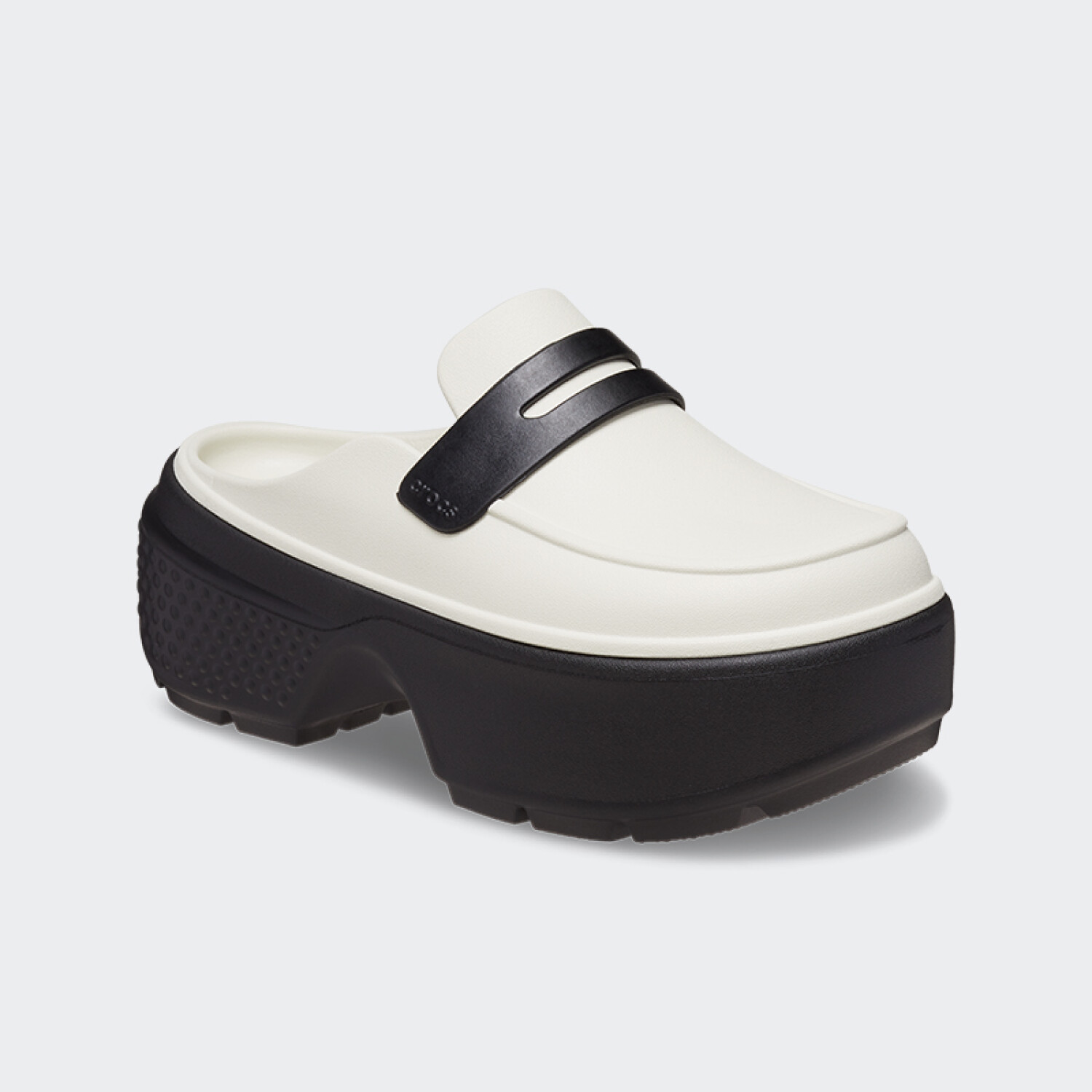 Crocs Stomp Loafer - Blanco — Inbox