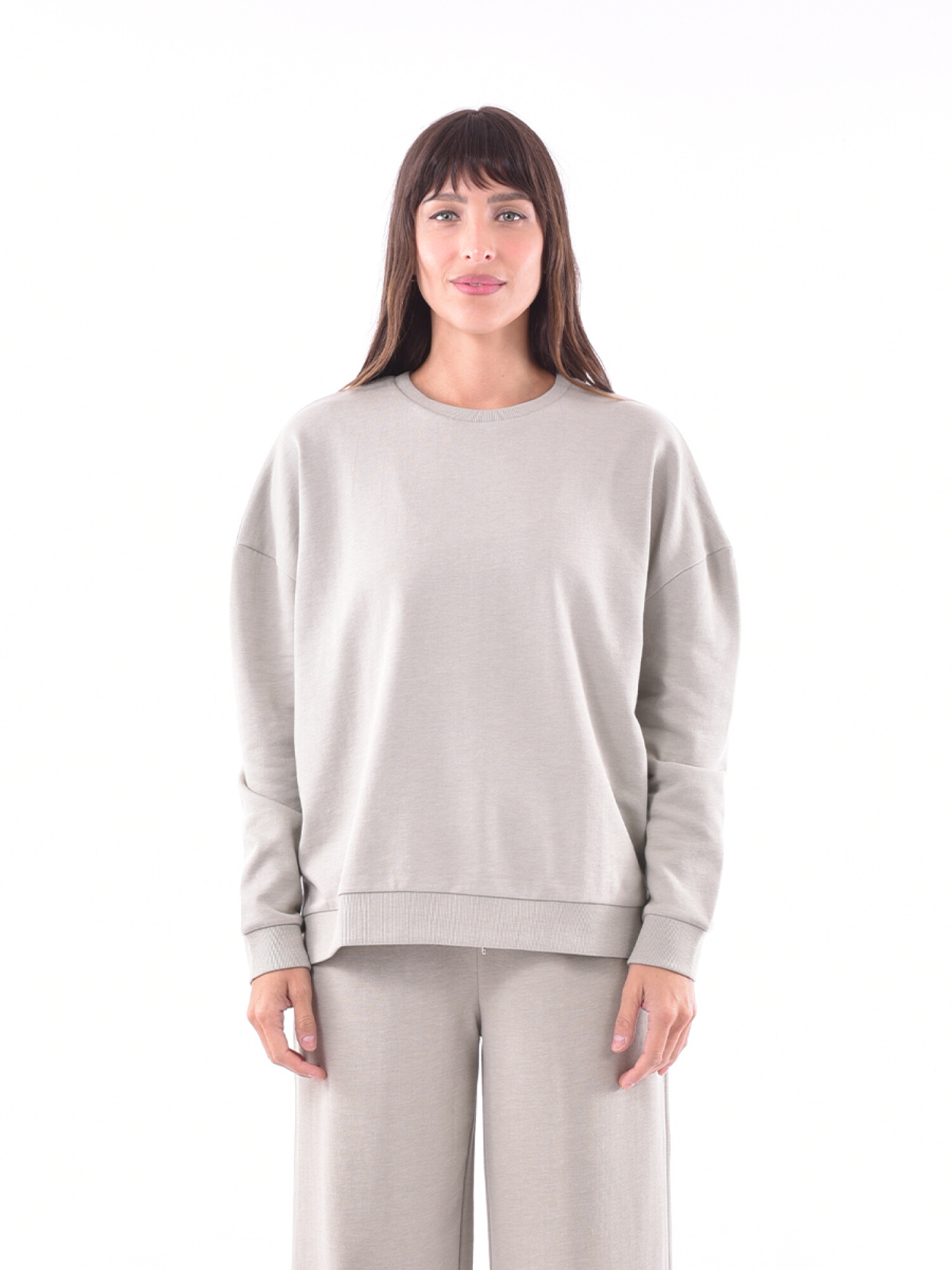 BUZO ZOE - VERDE GRISACEO — Guapa - Paprika