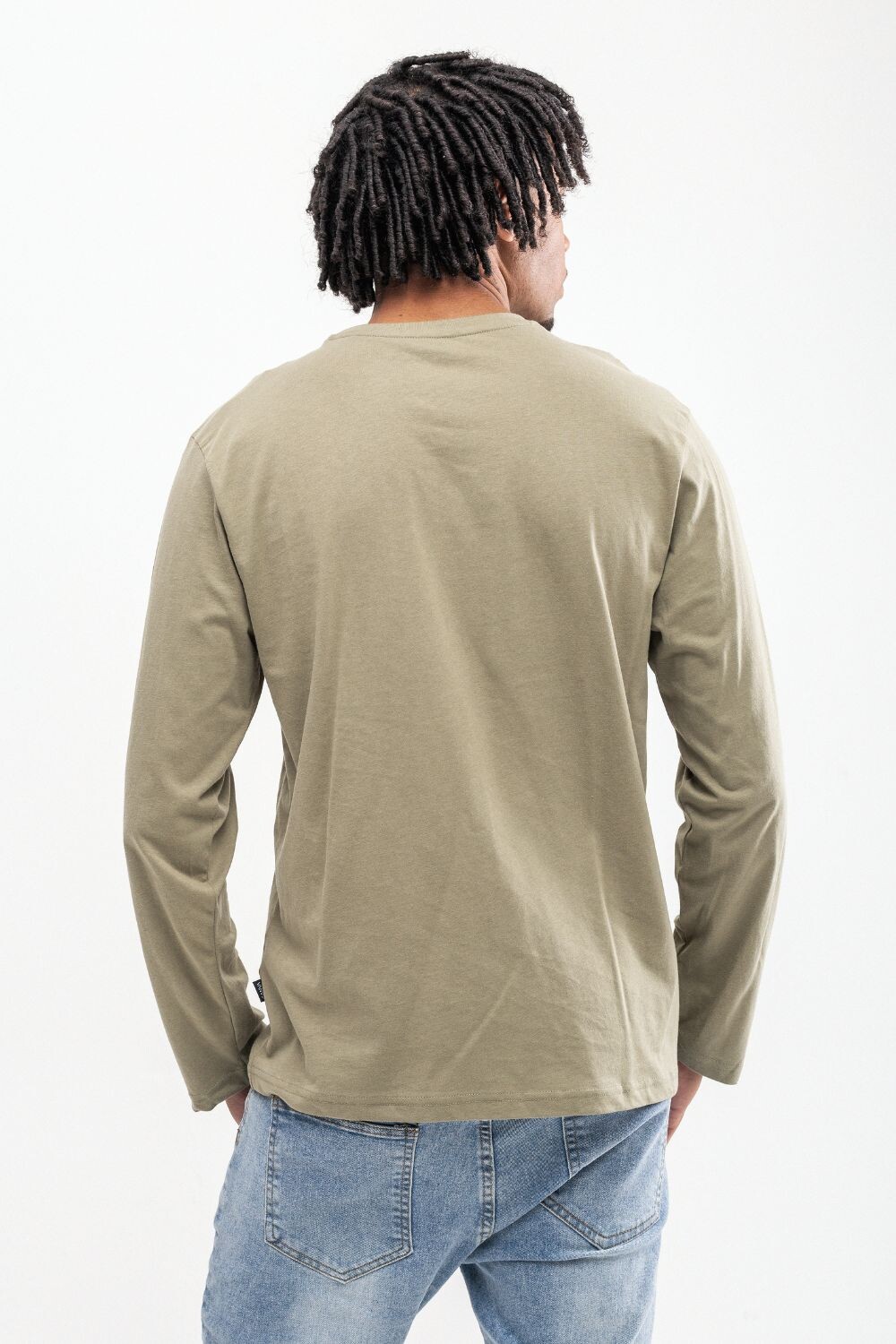 Remera Parla - Verde militar — Canva Store