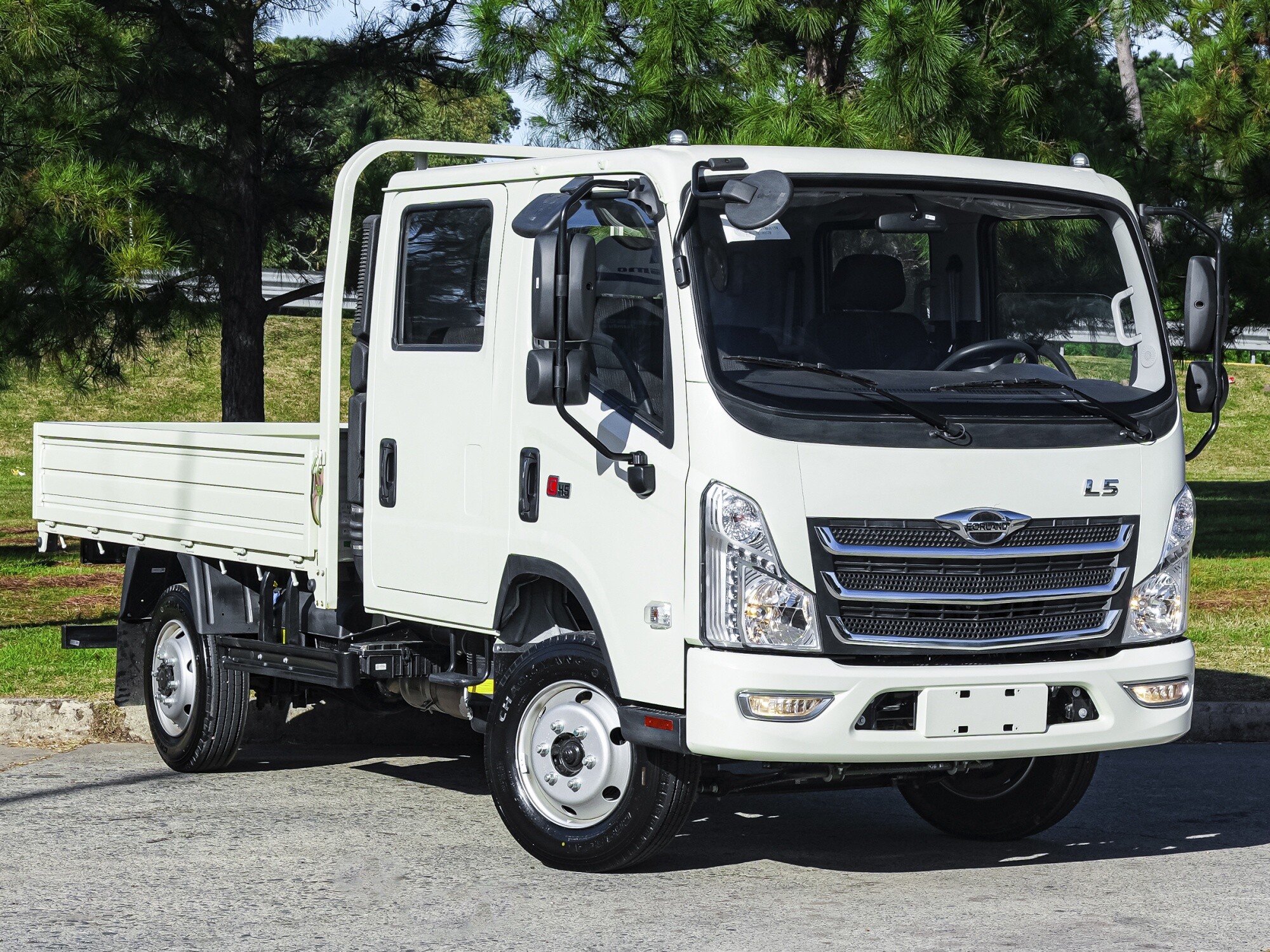 Forland F250 2.5 Doble Cabina Extra Full 2026 0KM — Motorlider