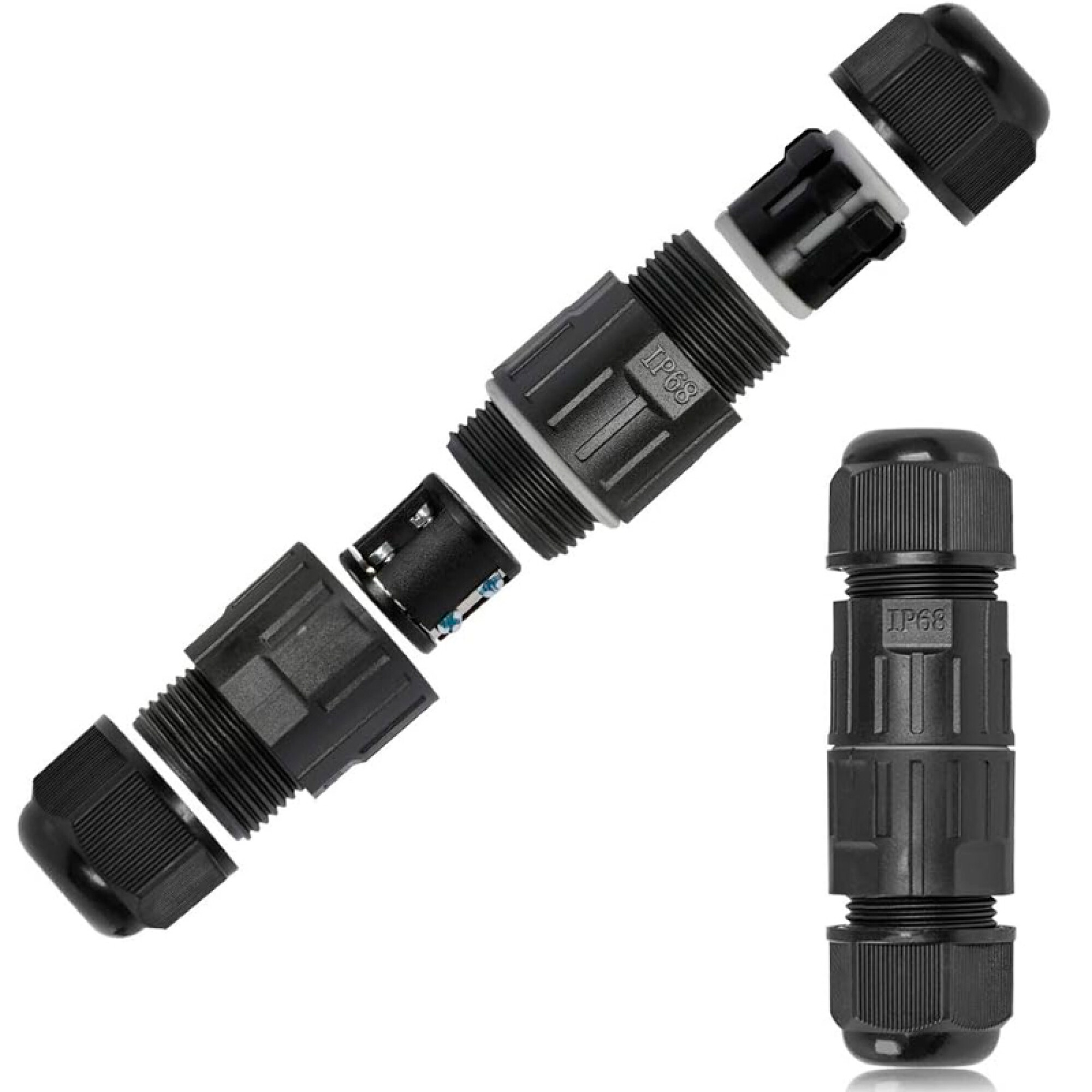 Conector Empalme Eléctrico IP68 — Serlux