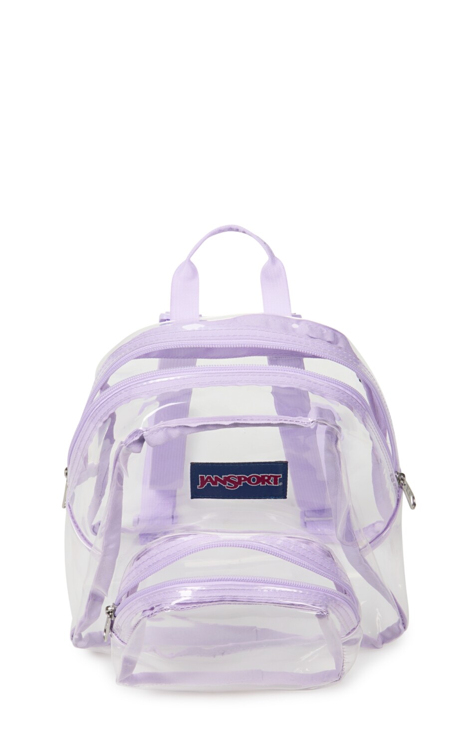 MOCHILA CLEAR MINI PACK - PASTEL LILAC — Jansport