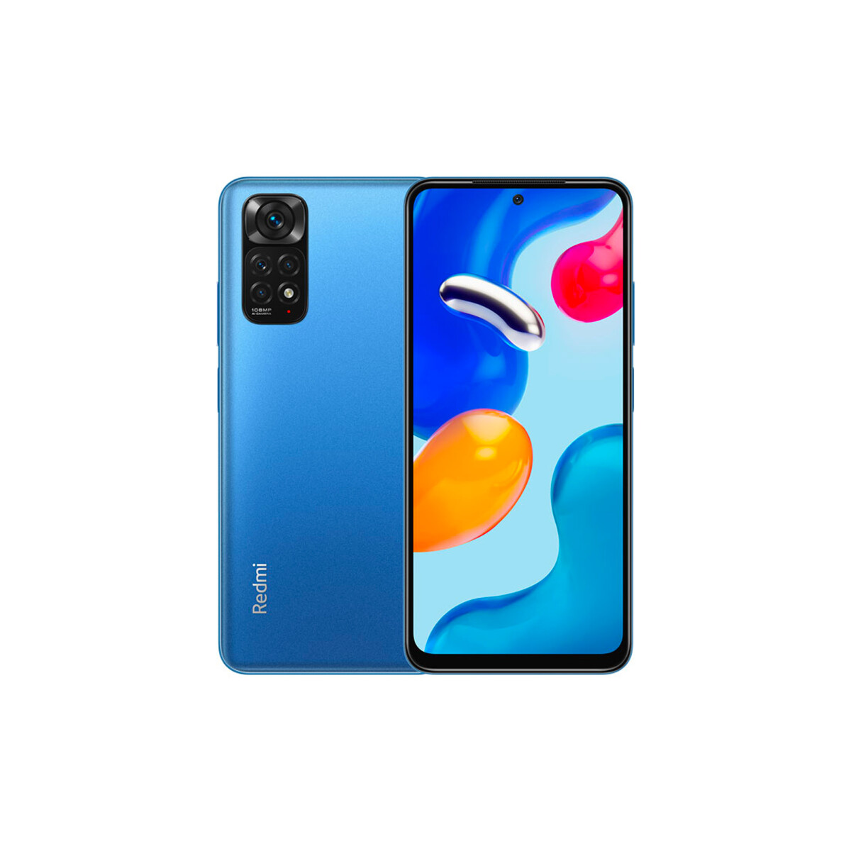Celular Xiaomi Redmi Note 11S 6GB 128GB - Blue — Tienda Soy Santander