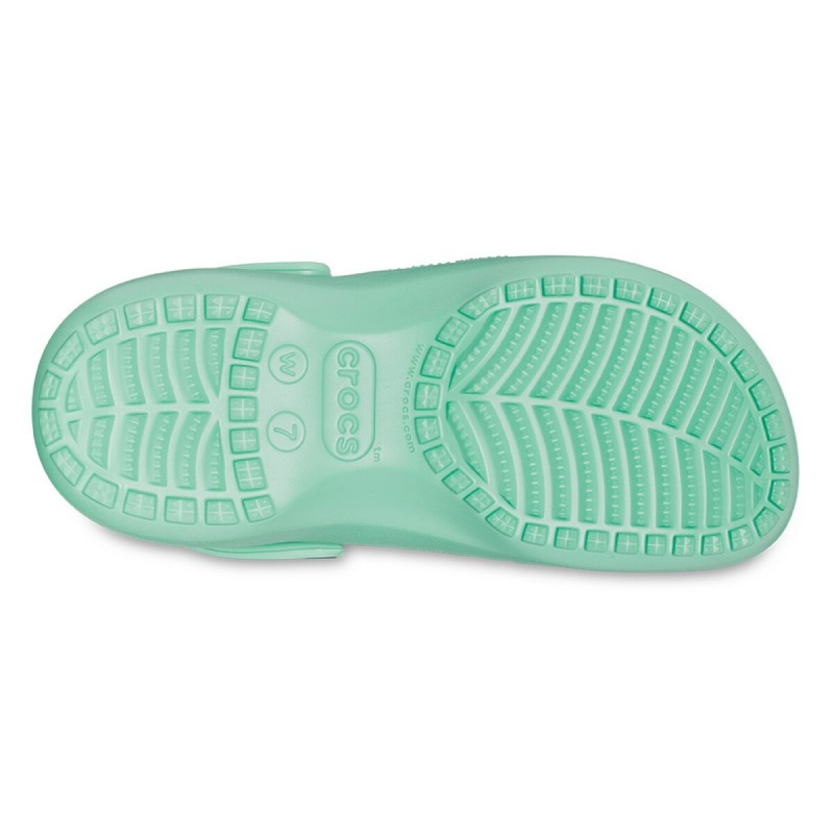 Crocs Classic Platform - Verde — Crocs