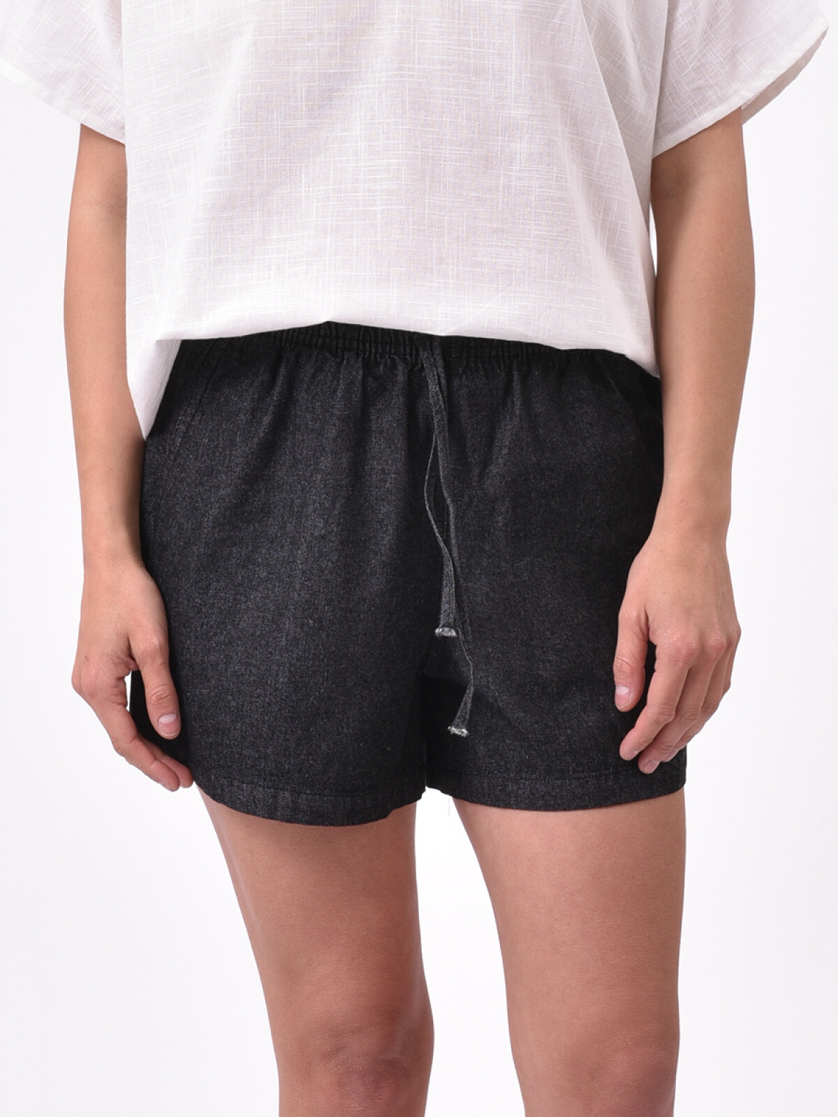 SHORT POTO - NEGRO — Guapa - Paprika