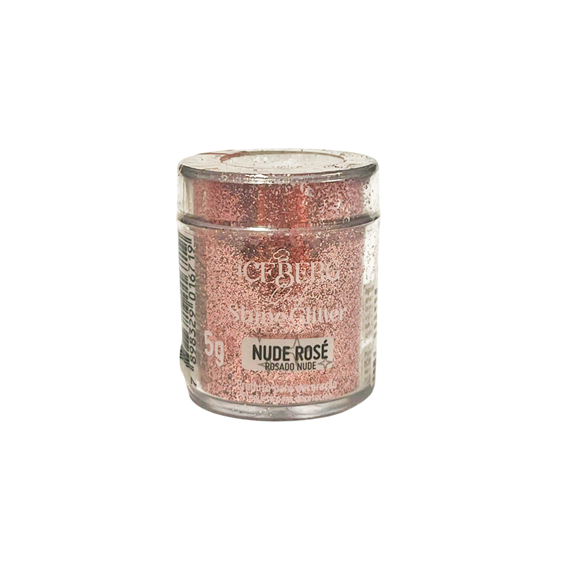 Glitter Glow Rosado Nude 5g — Zanetti