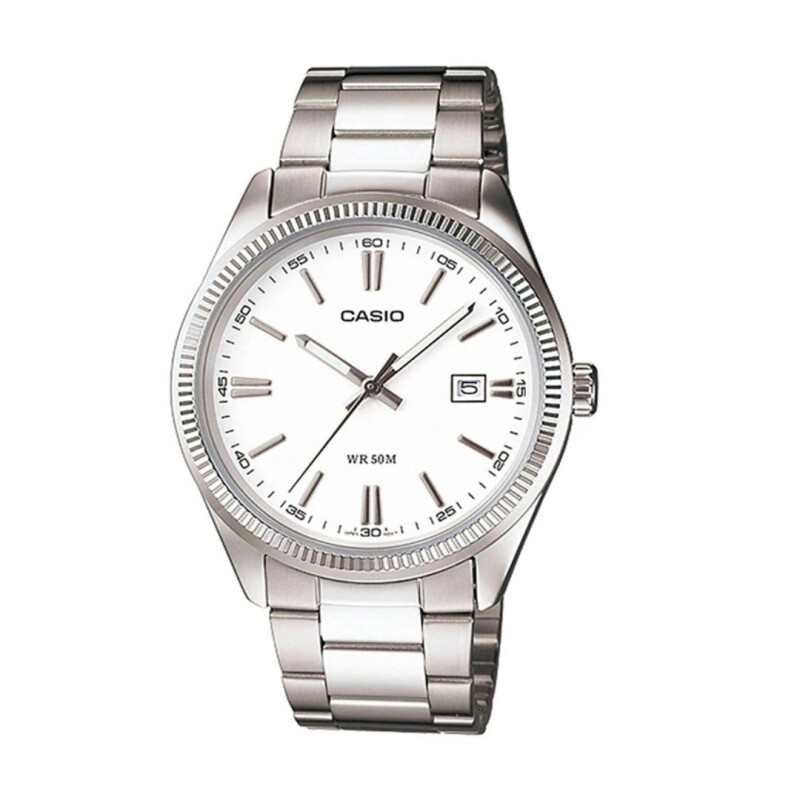 Reloj Casio MTP1302D 7A1VDF para hombre en acero - Plateado — Riviera Joyas