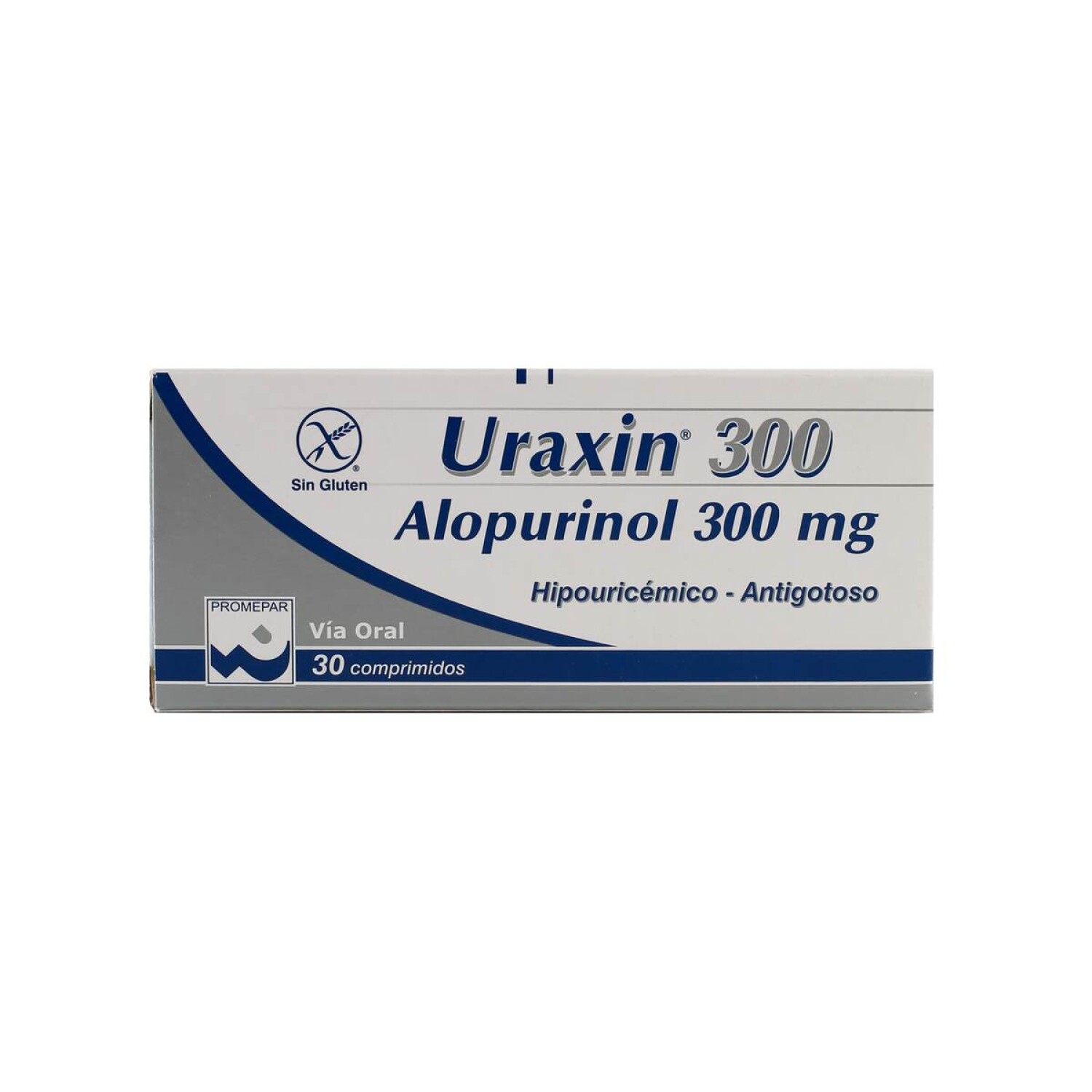 URAXIN 300 MG. CJ X 30 COMP. — Farmacenter