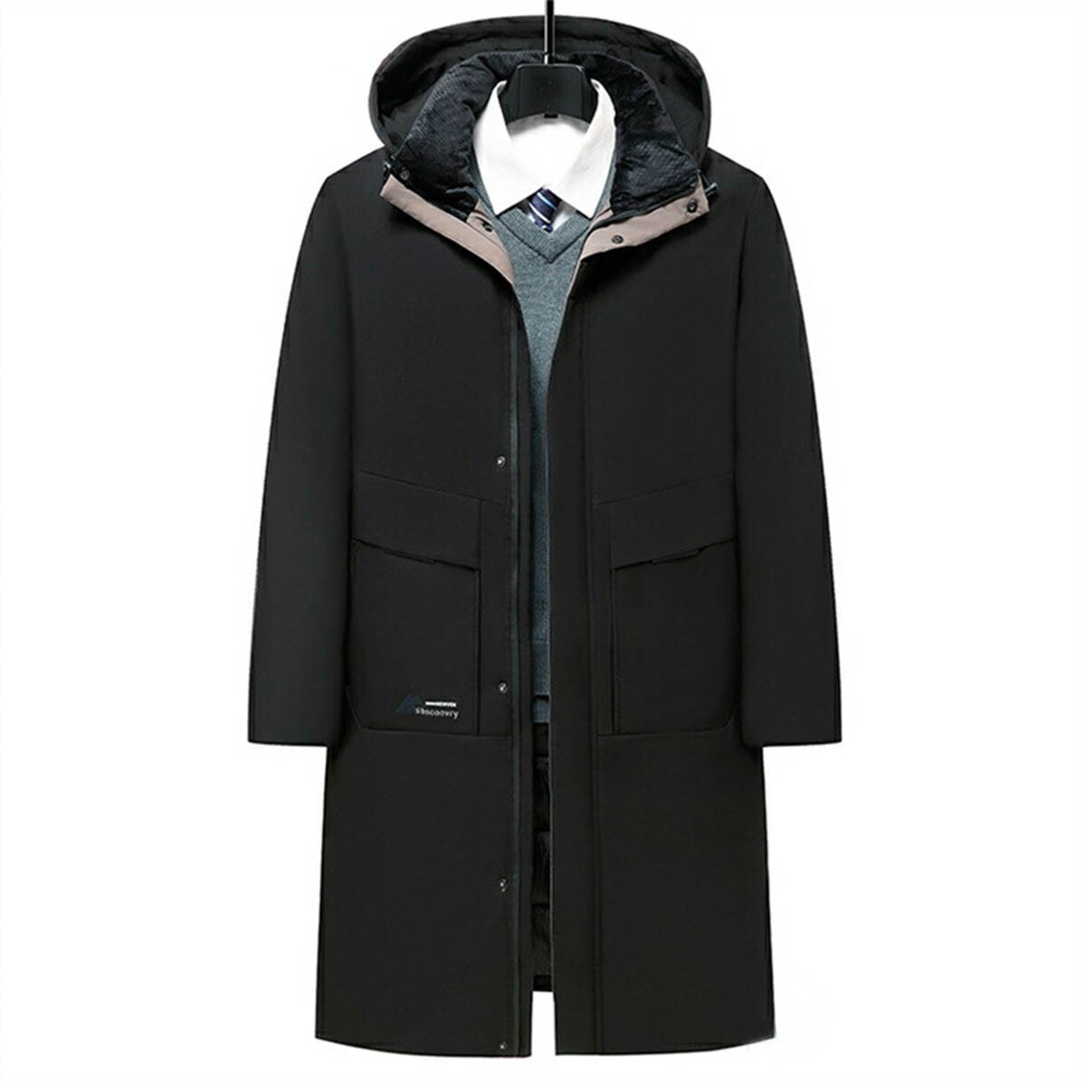 Campera Camperón Parka Hombre Abrigo Super Larga — El Rey del ...