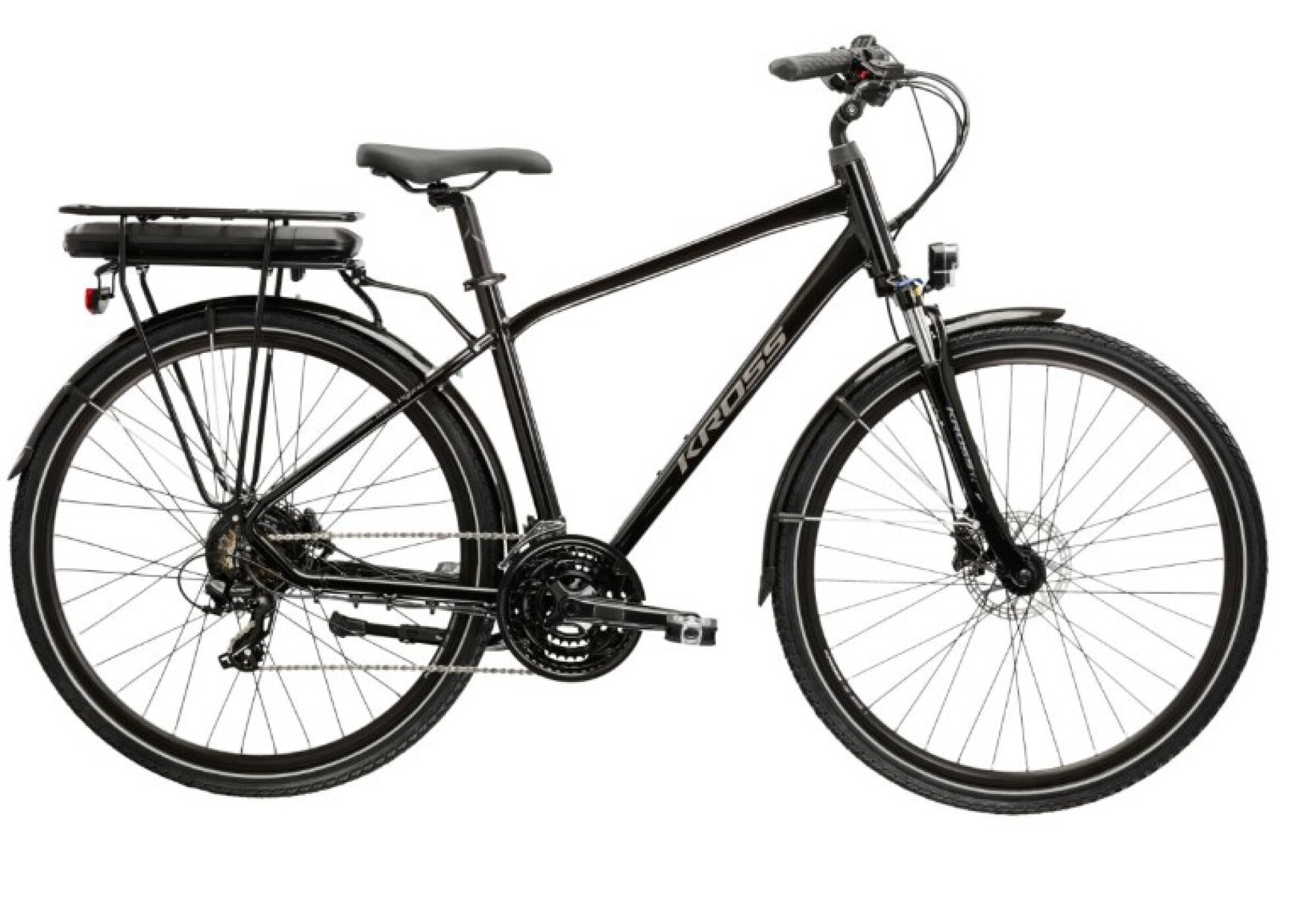 KROSS HYBRID EE — Epic bike