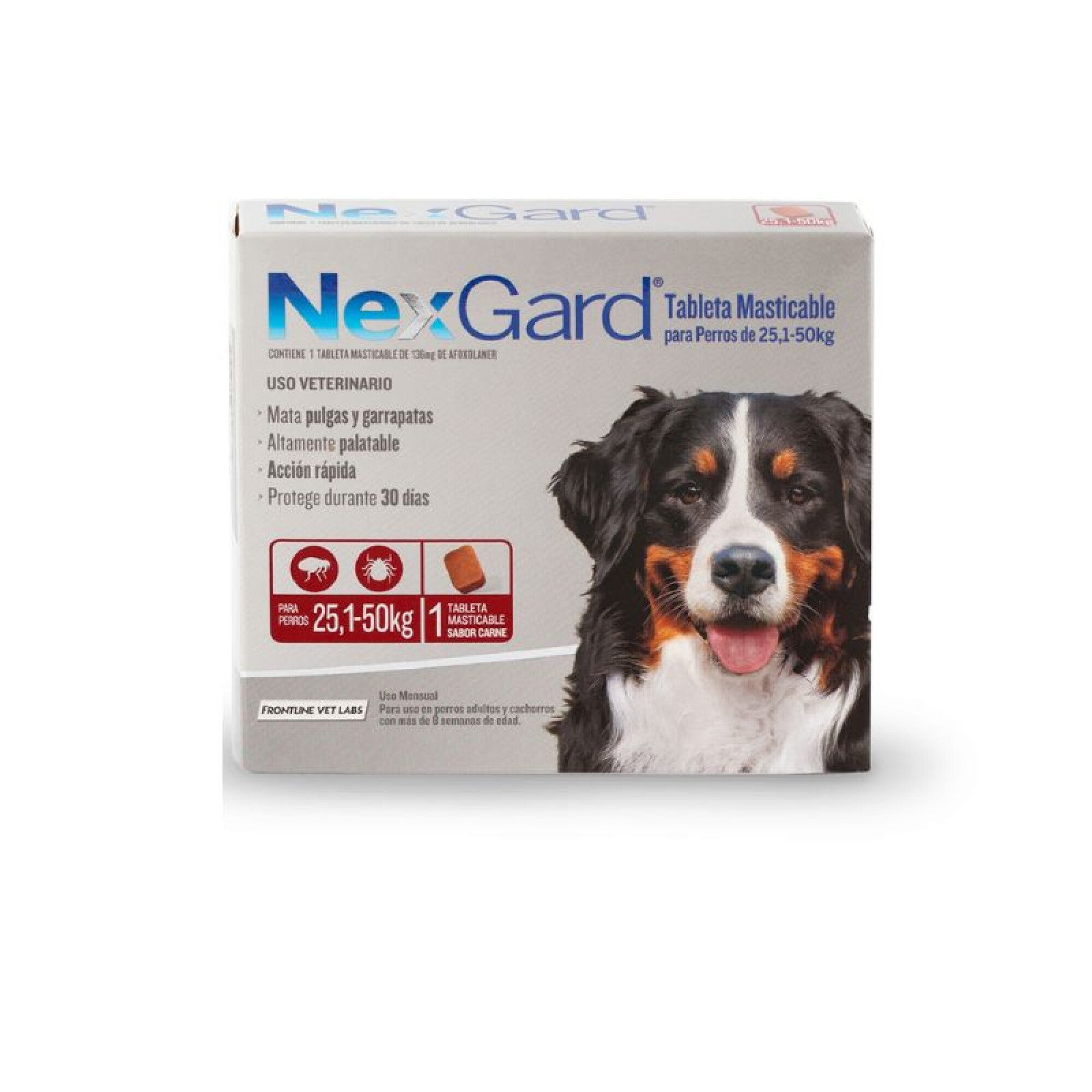NEXGARD 25-50 - Nexgard 25-50 — Puntovet