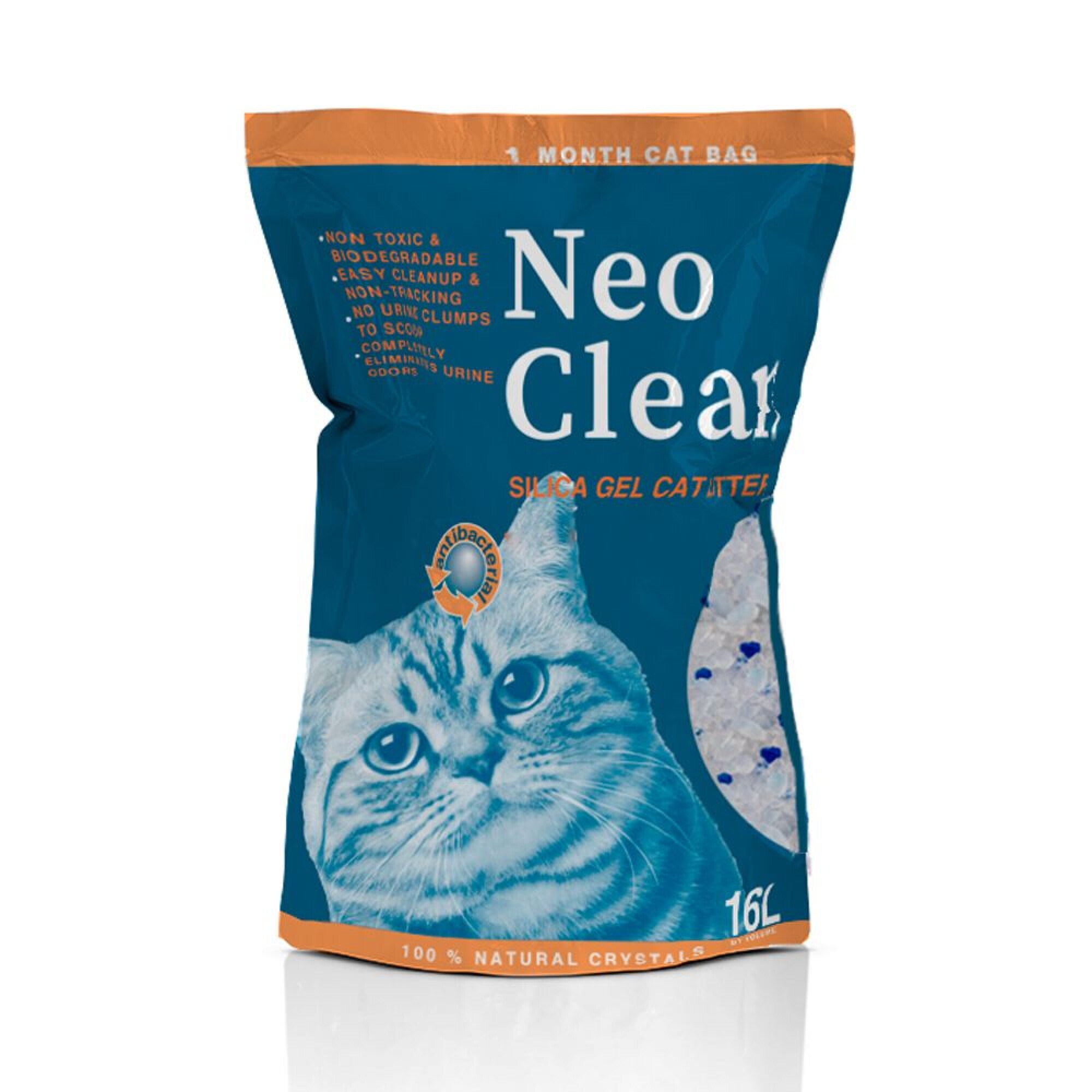 NEO CLEAN SILICA 16 lts - Neo Clean Silica 16 Lts — Puntovet