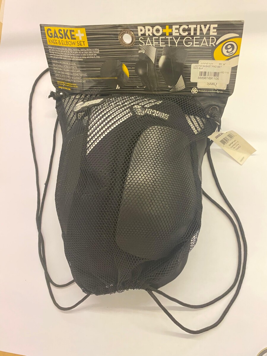Sector 9 Gaske + Knee & Elbow SET — República