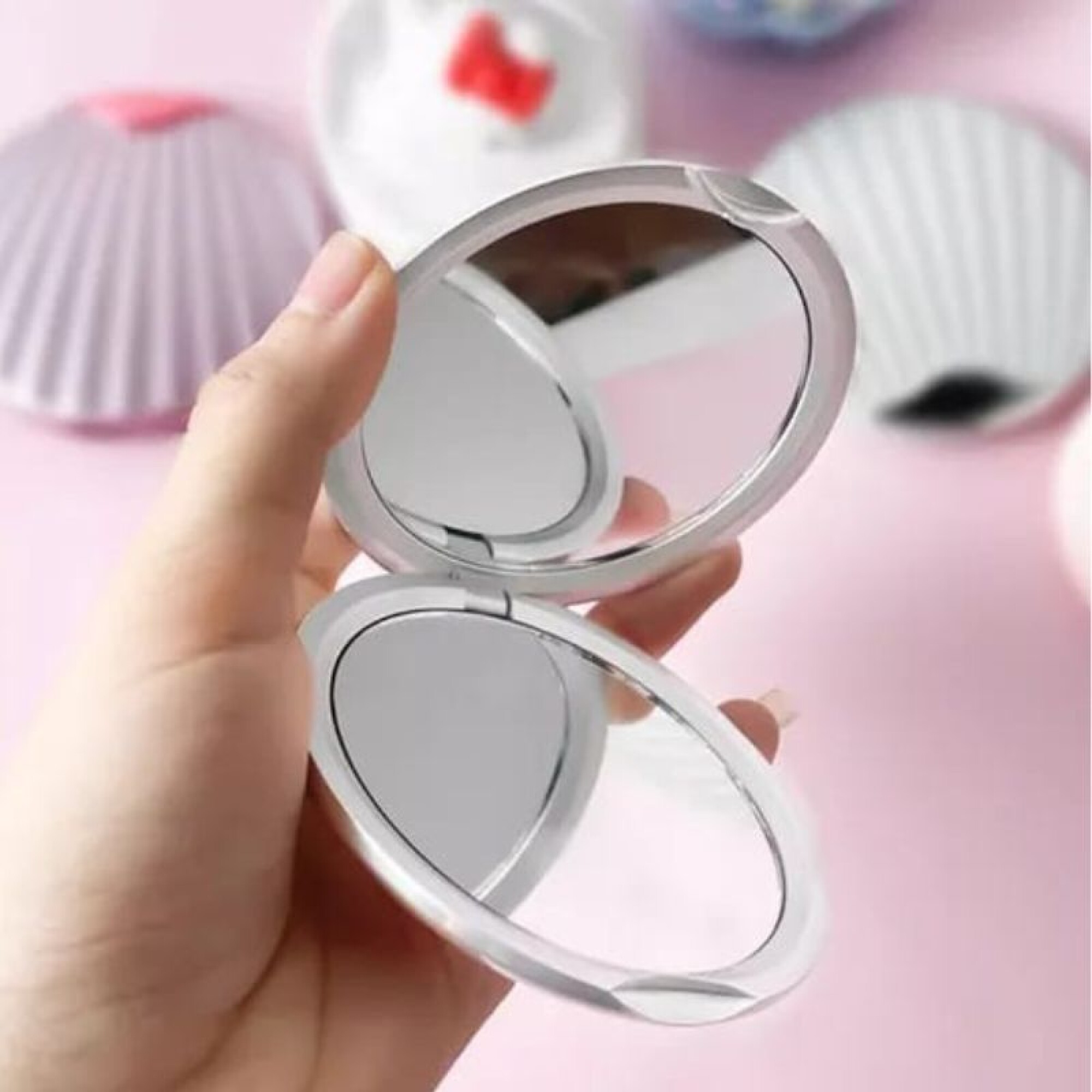 Espejos Mini Diseño Margaritas — Casa Fessta
