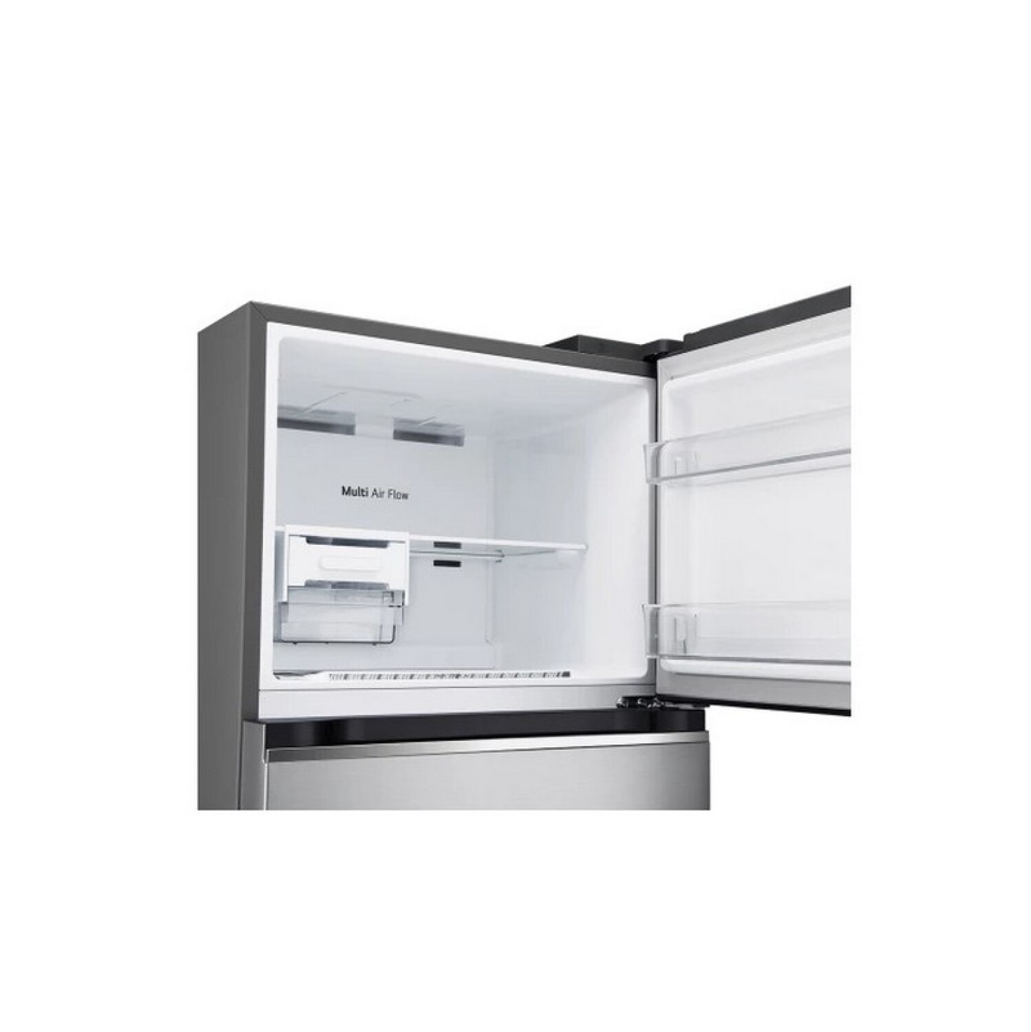 HELADERA LG CON FREEZER, FRIO SECO 340 Lts. CON DISPENSADOR INVERTER ...