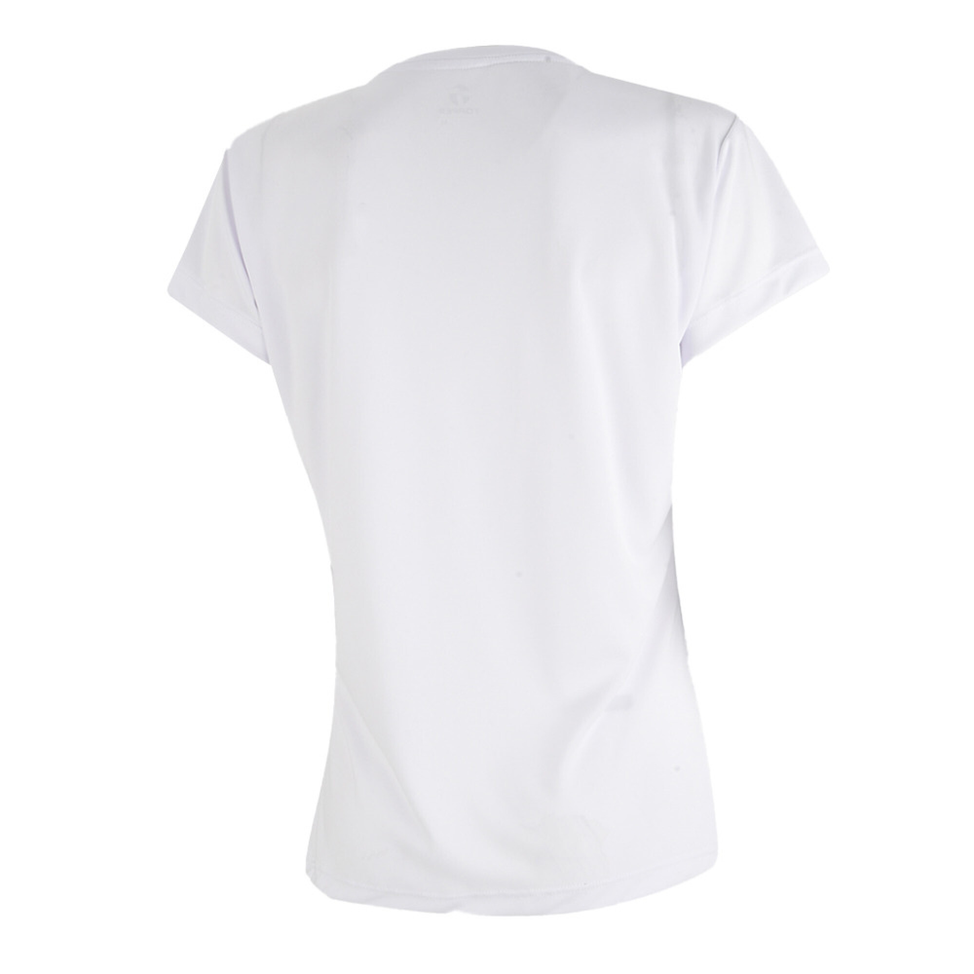 T-SHIRT BASIC WMN TRNG blanco - BLANCO — Sallustro