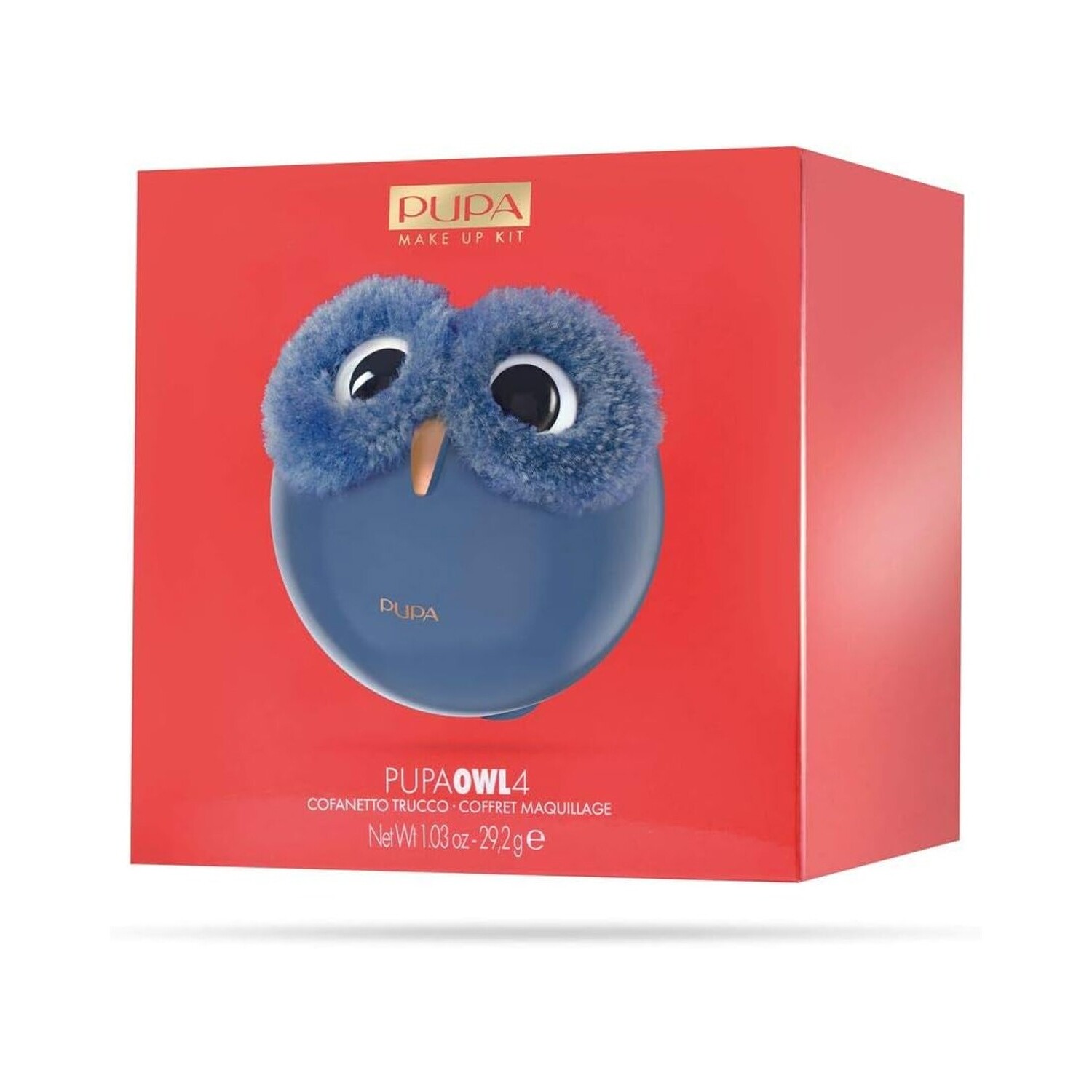 Set de Maquillaje para Rostro Ojos y Labios Pupa Owl 4 Warm Shades ...