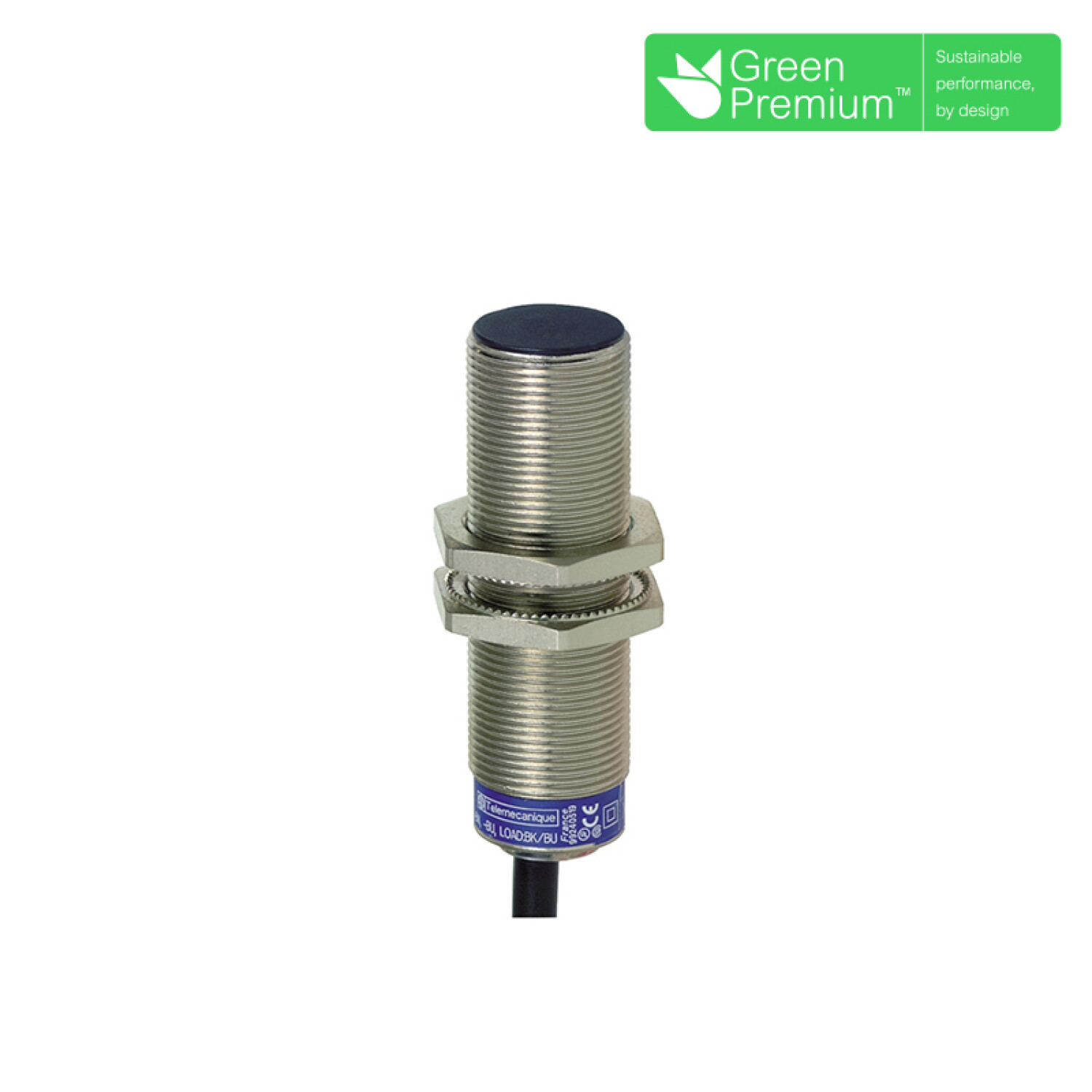 Sensor prox. inductivo M18 6,4mm 1NA 24-240V ac/dc - TL7535 — Fivisa