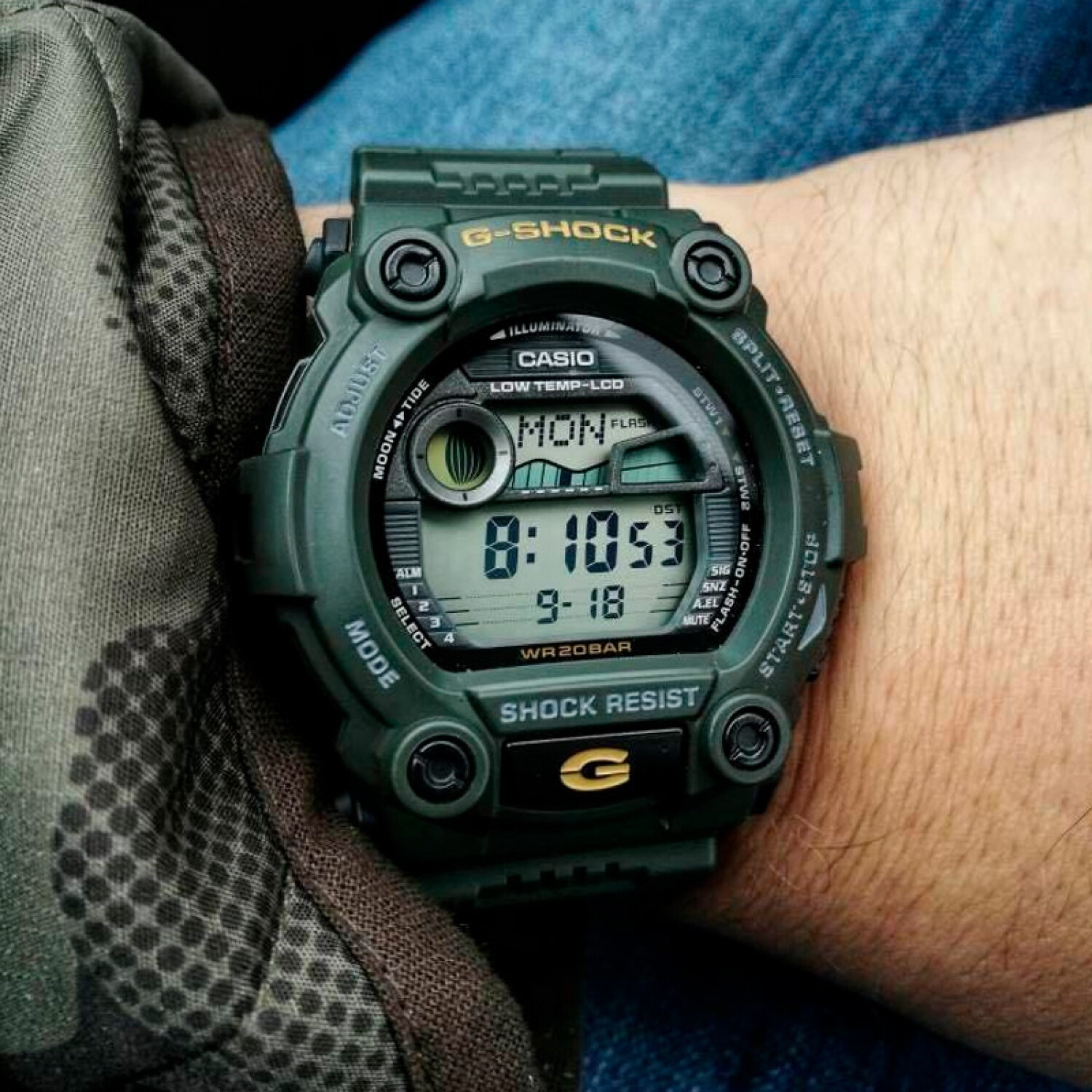 Reloj G-shock Casio Digital para hombre G-7900 - 3DR — Sira