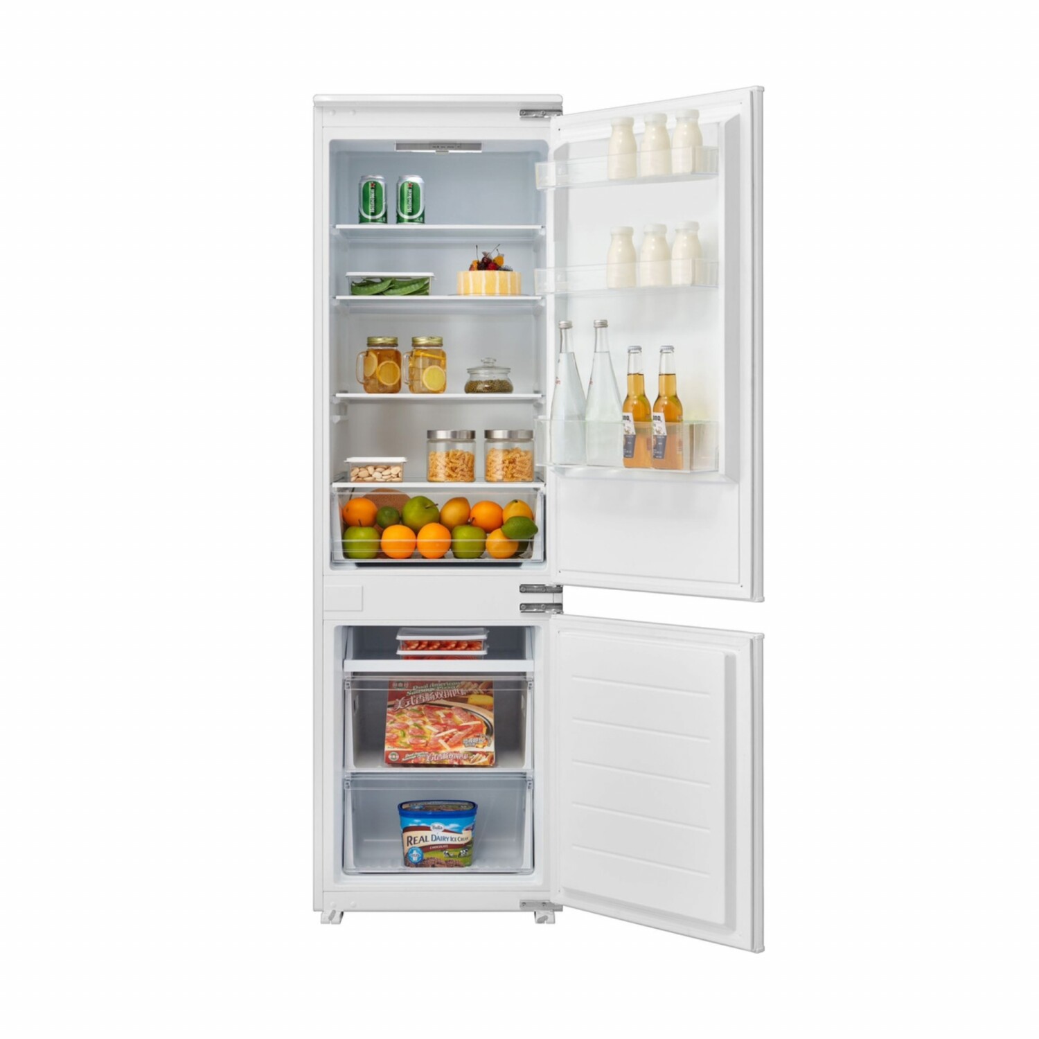 Refrigerador James Panelable - Frio Húmedo 269 Lts — Rustico Hogar