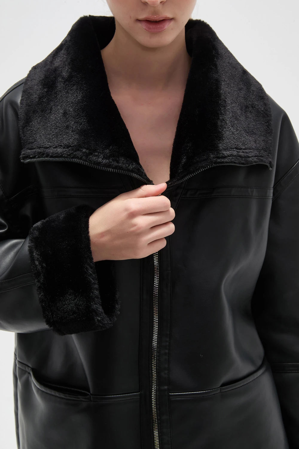Campera Meredith - Negro — Indian