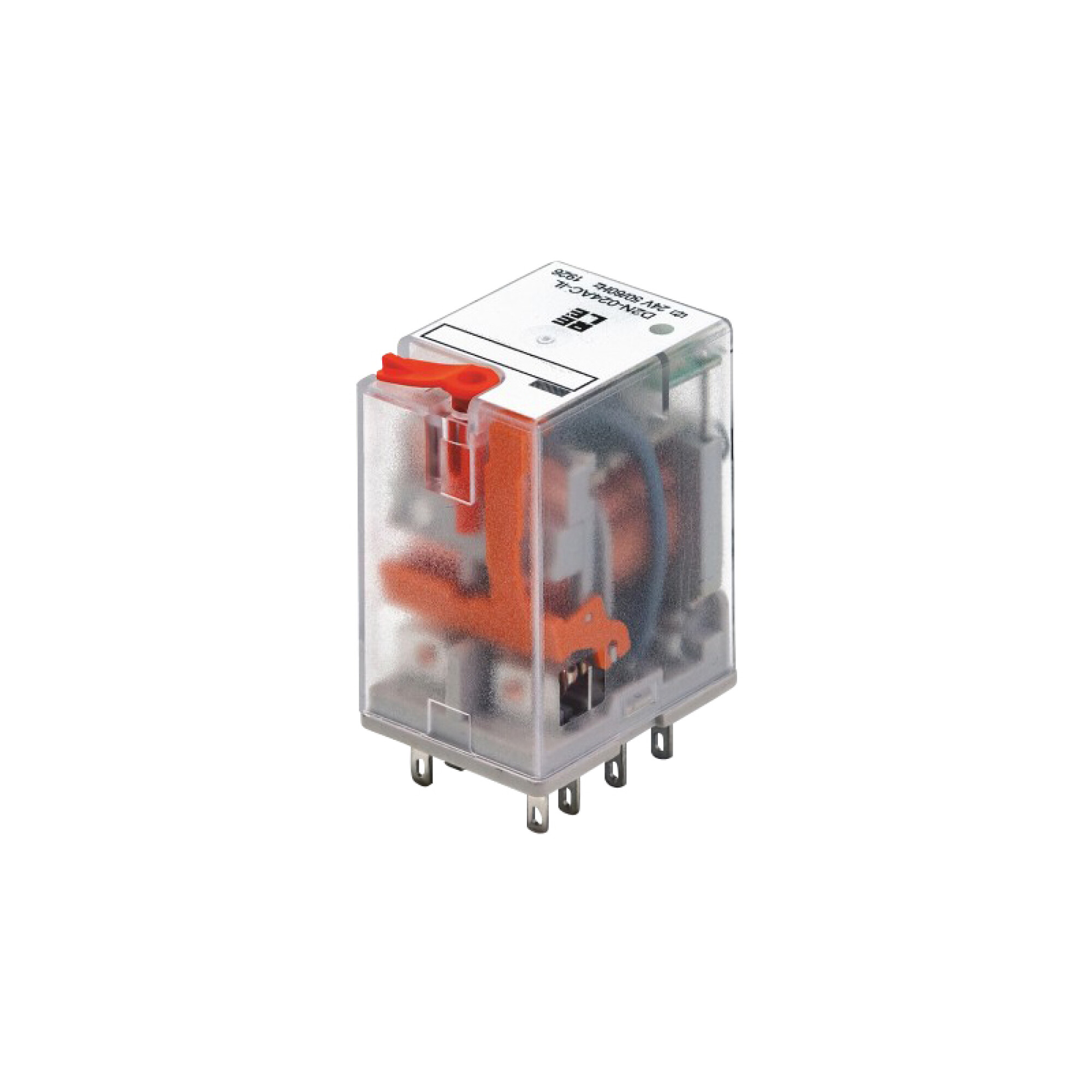 Relé de 4 contactos de 6A Inversores 220V AC - RL2035 — Fivisa