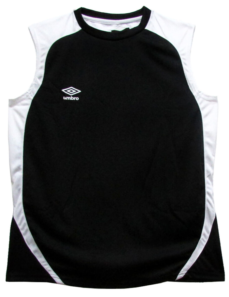 Musculosa de Hombre Umbro Adulto - Negro - Blanco - Umbro - 054.610910102 — Stadium