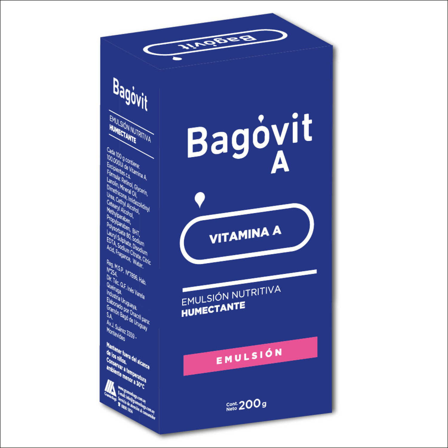 Bagovít Emulsion — San Roque