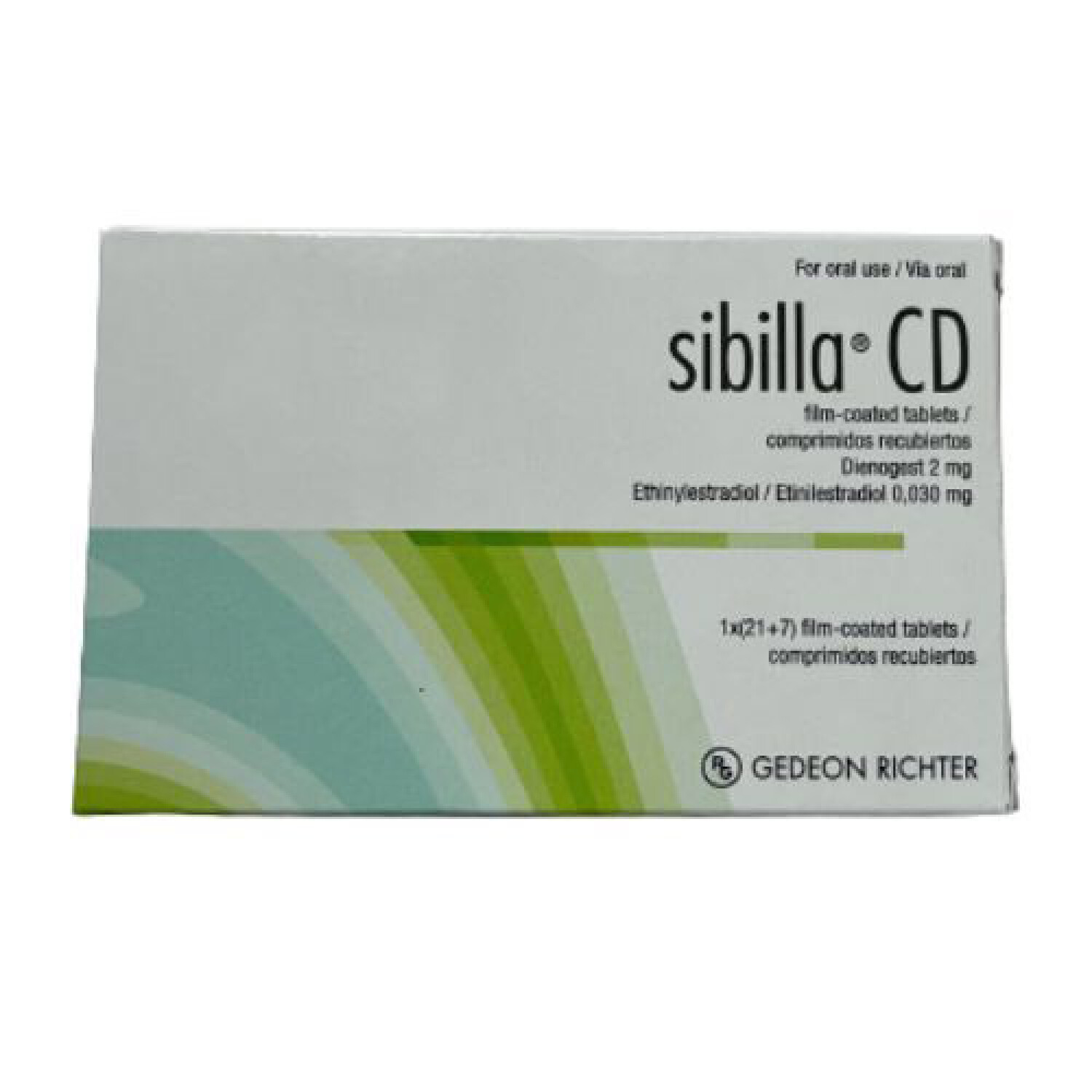 Sibilla Cd x 28 COM — San Roque