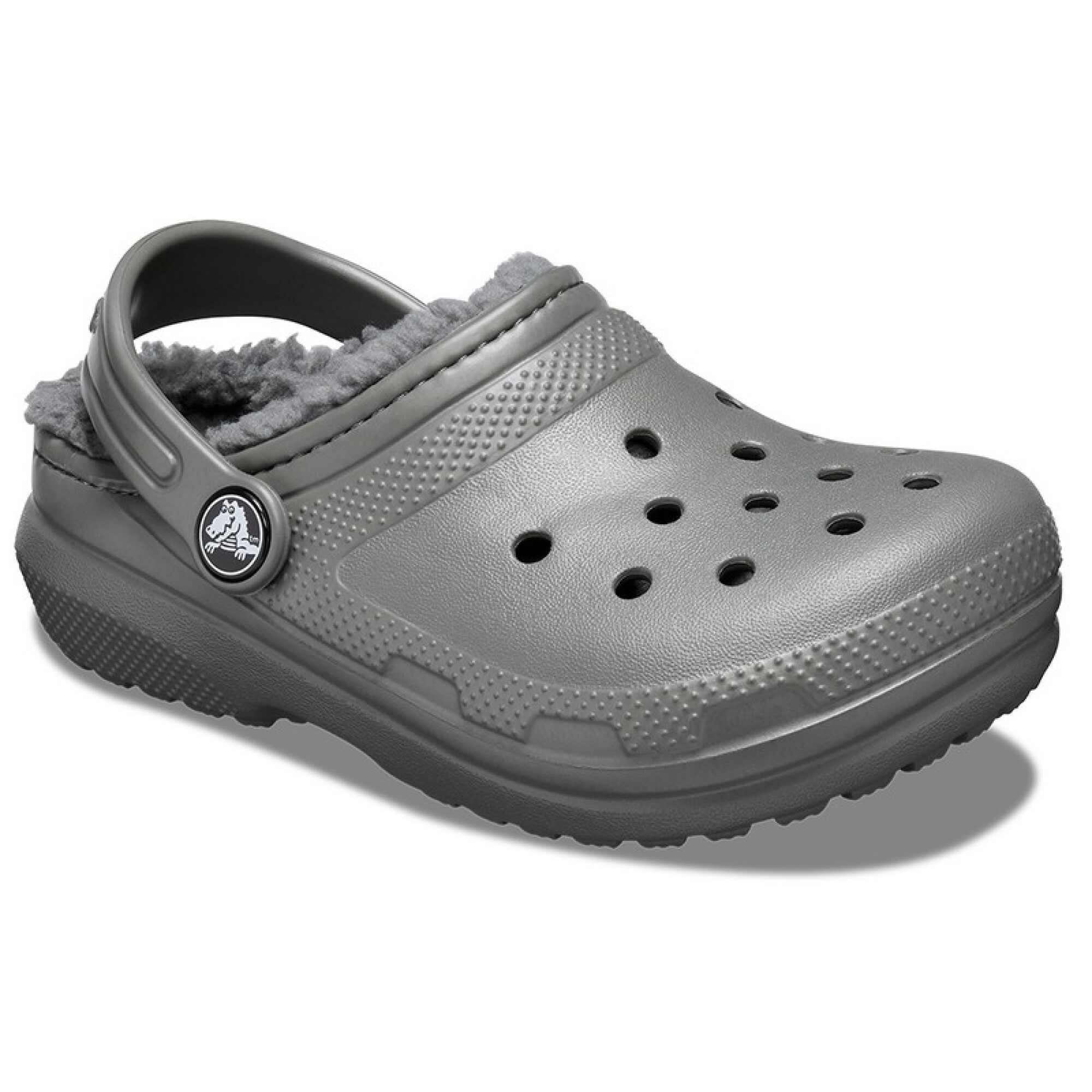 Crocs Classic Lined - Gris — Crocs