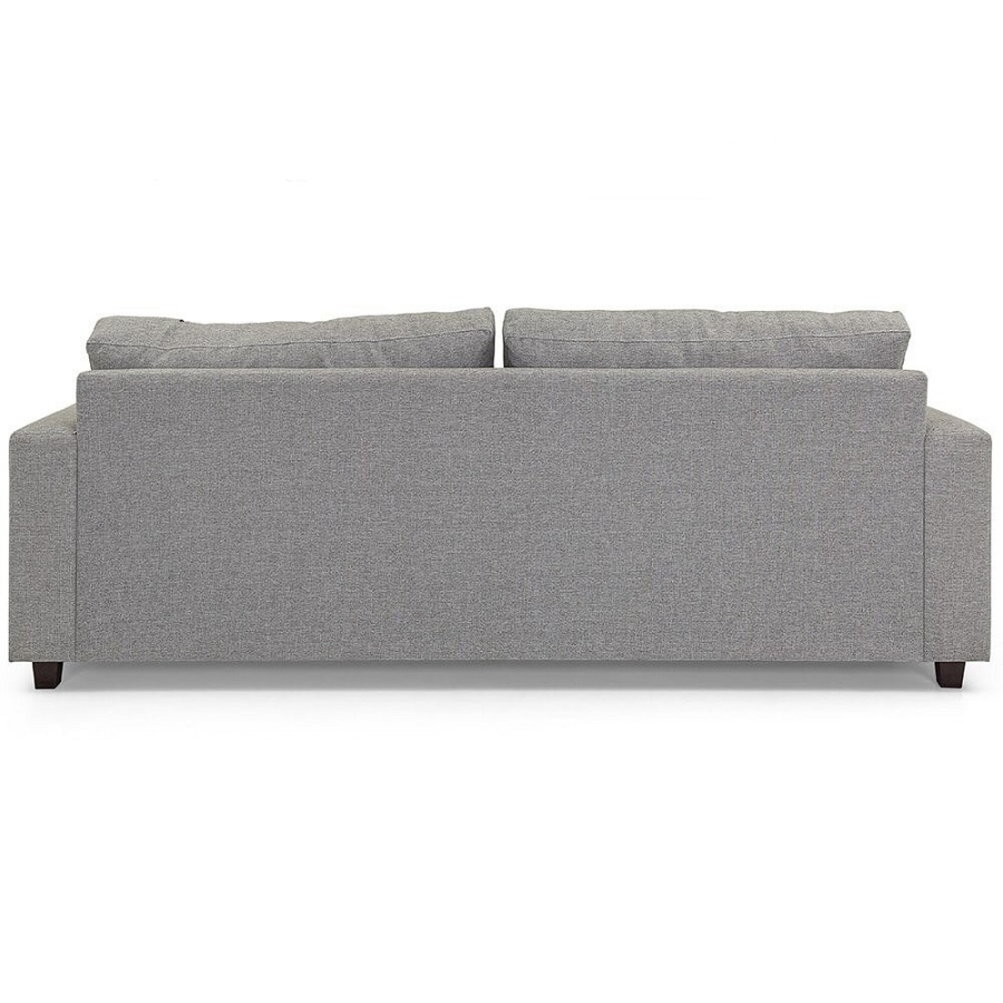 SOFA 4 CUERPOS - TAPIZADO TELA TRAMADA CON PUNTOS GRISES, BLANCOS y ...