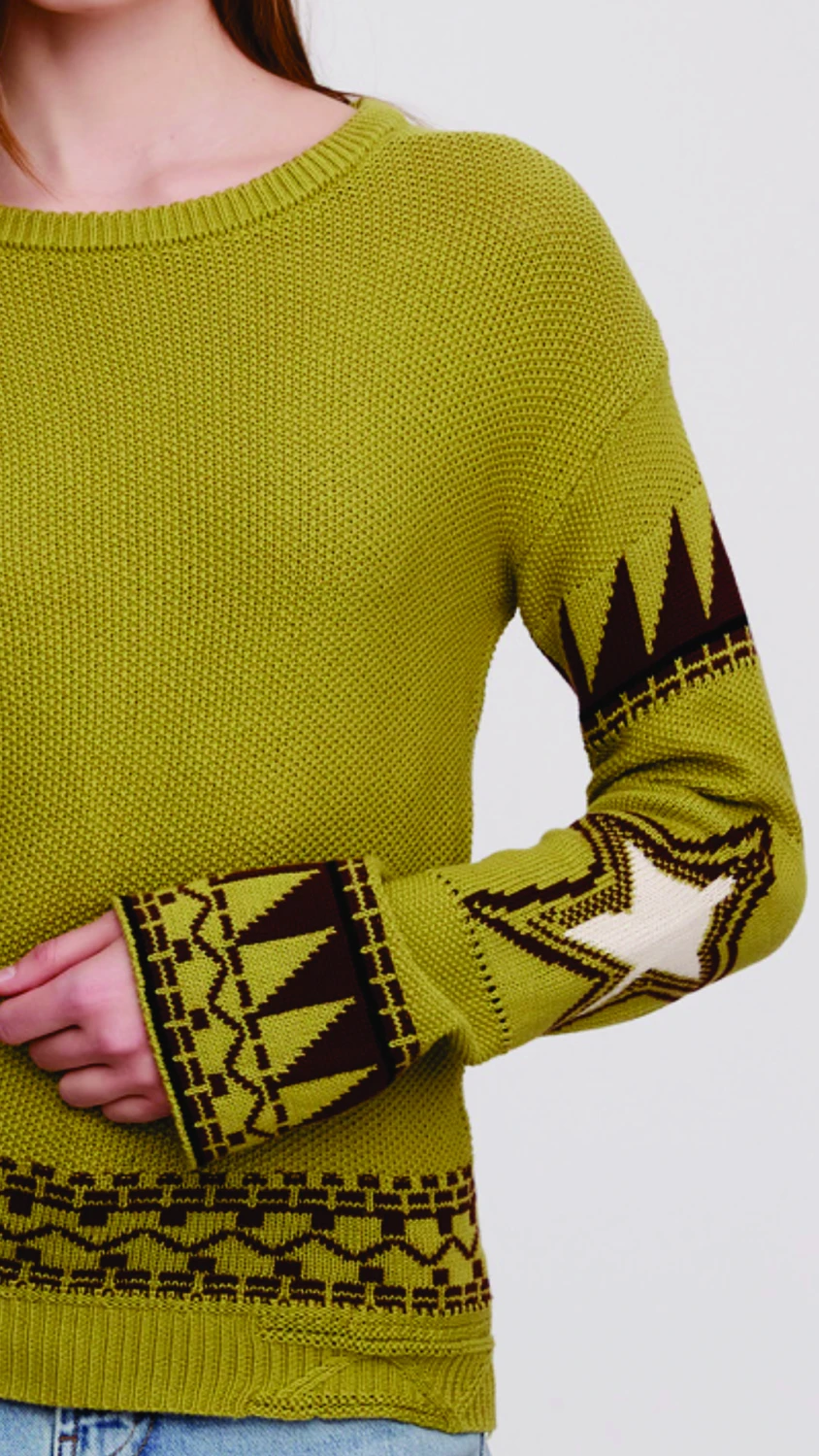 Sweater Lobbes - Estampado 2 — Indian