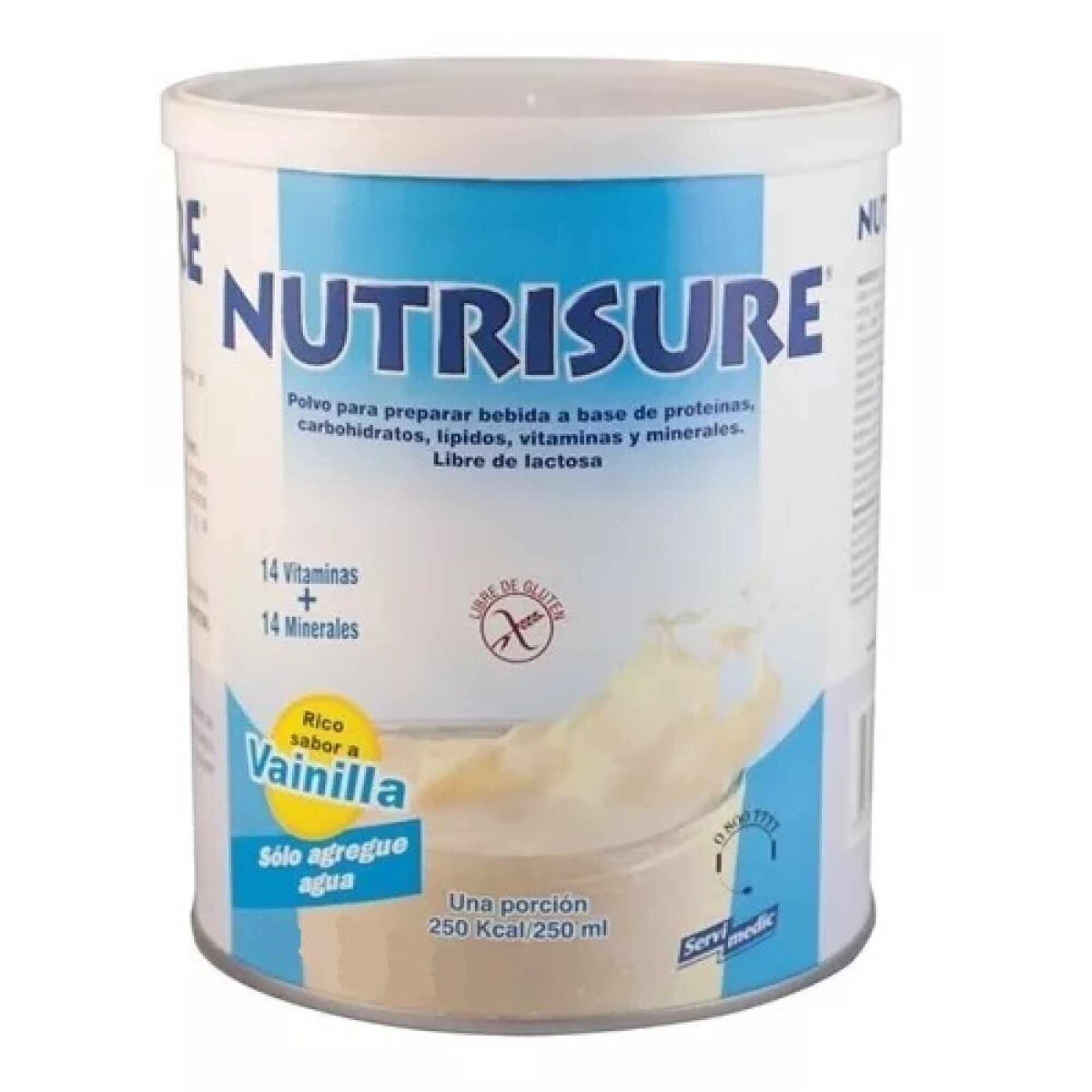 Nutrisure 800 — San Roque