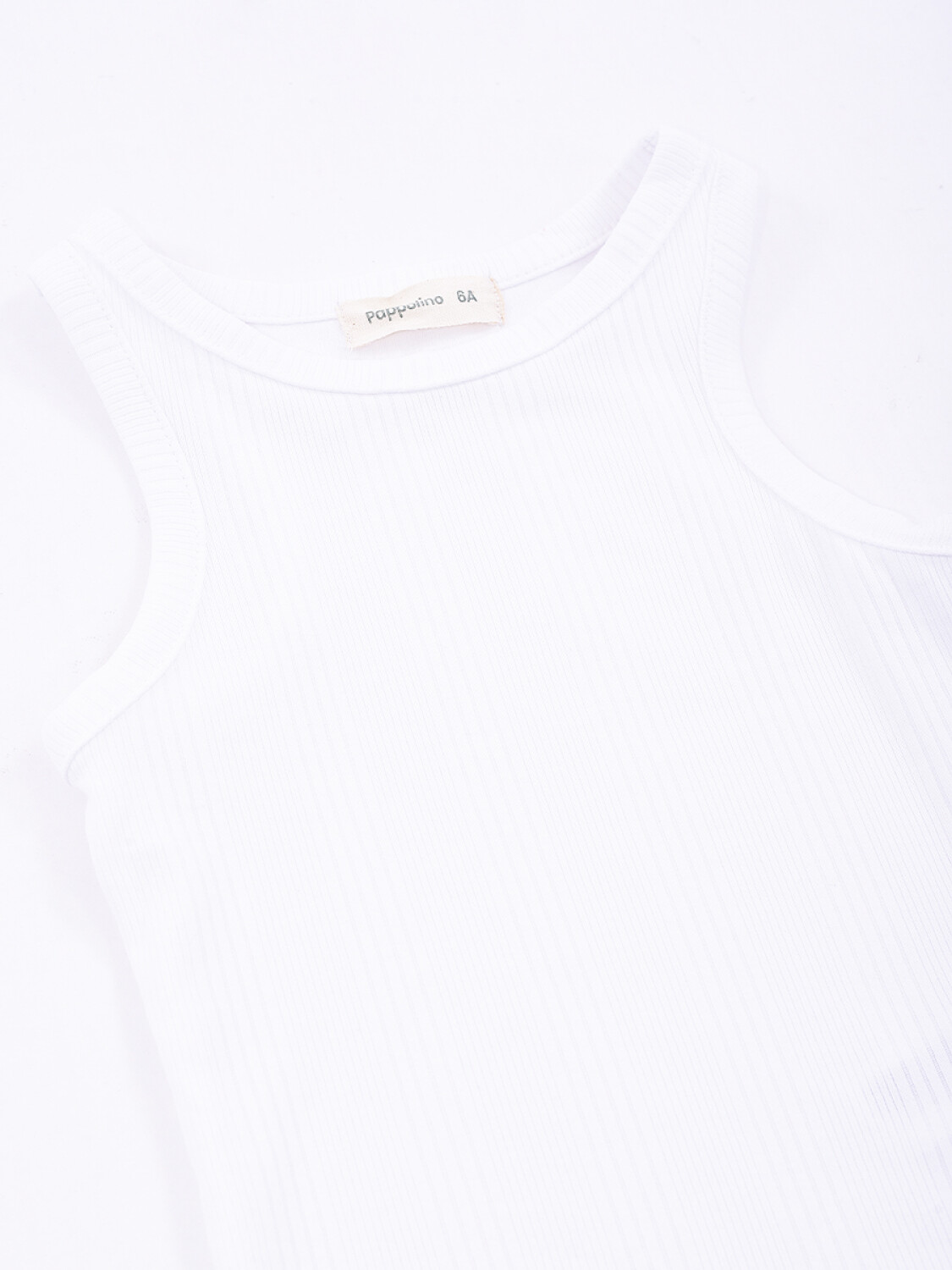 MUSCULOSA SOFIA - BLANCO — Guapa