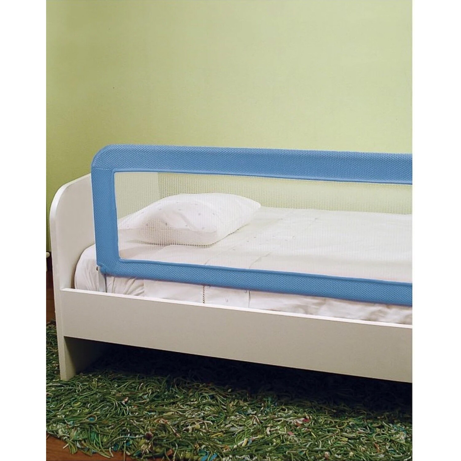 Baranda de seguridad para cama Bebesit Zen - Celeste — Electroventas