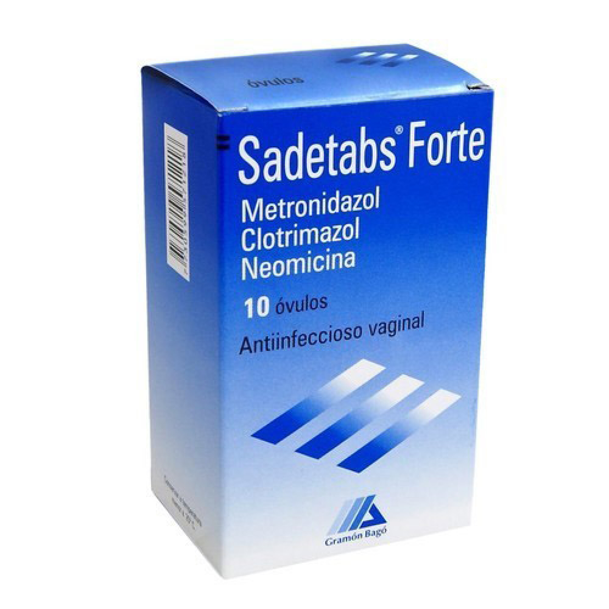 Sadetabs Forte 10 OVU — San Roque