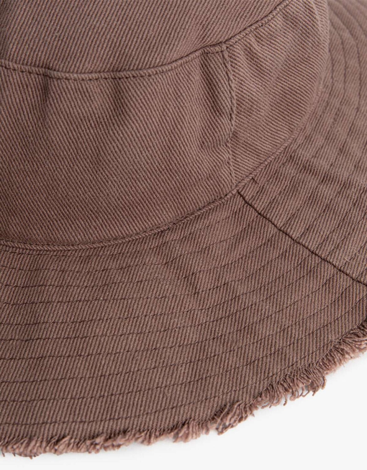 Piluso Desflecado Chocolate - Marron Chocolate — Tienda Soy Santander