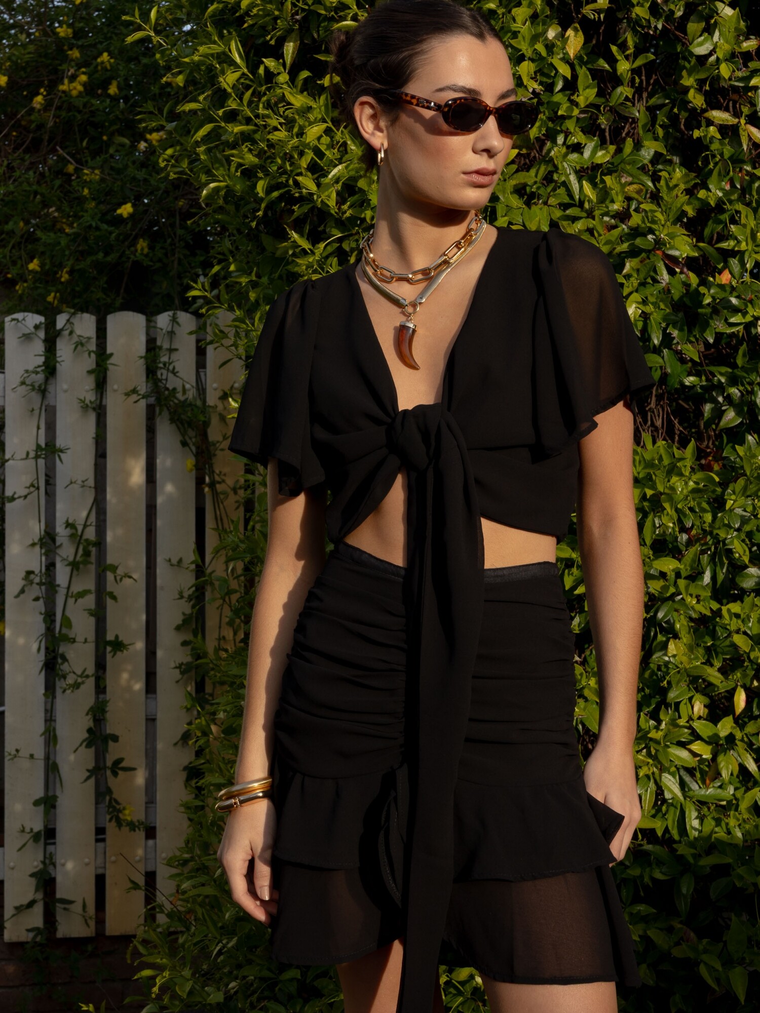 Top Clara - Negro — Shill