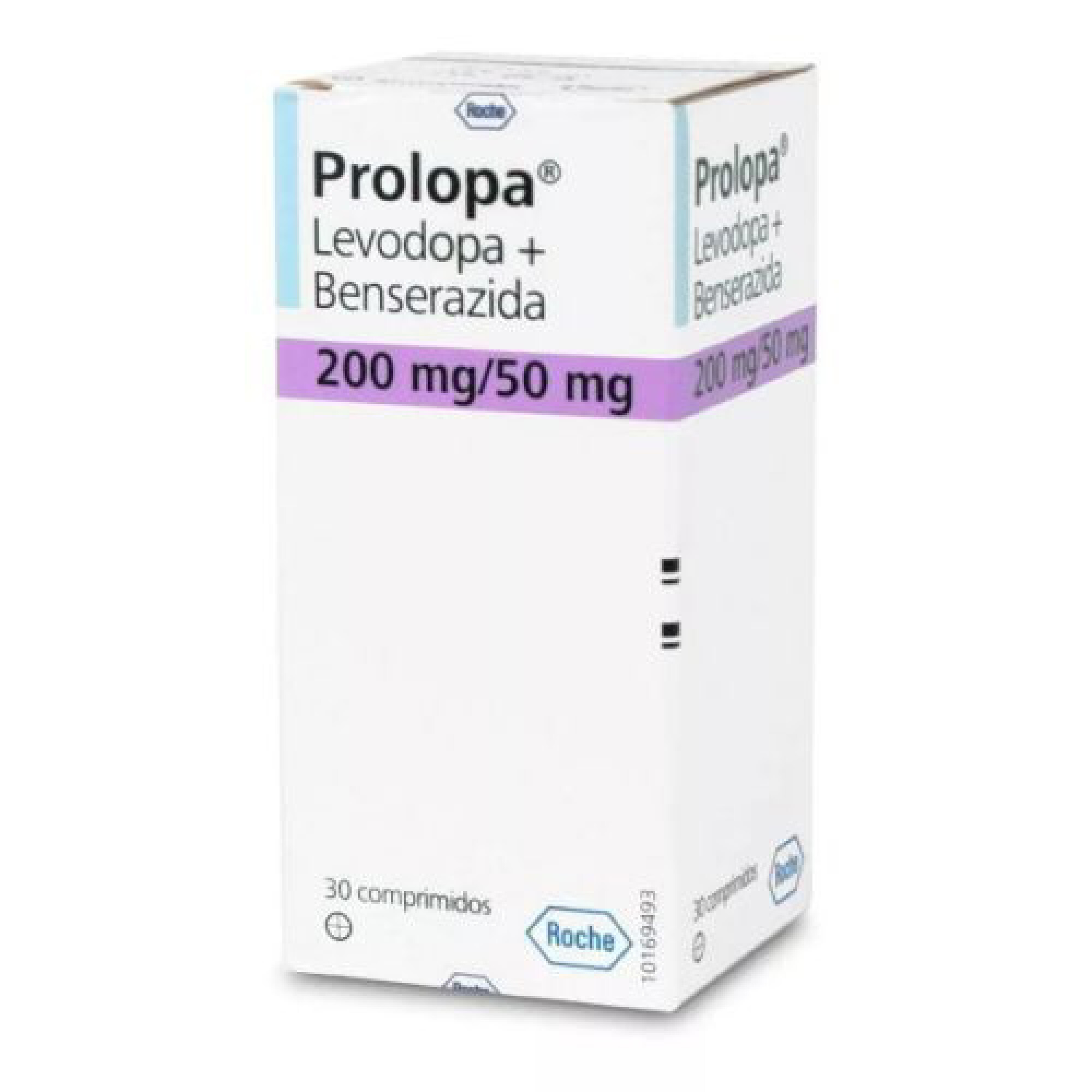 Prolopa 250mg 30 Comprimidos — San Roque