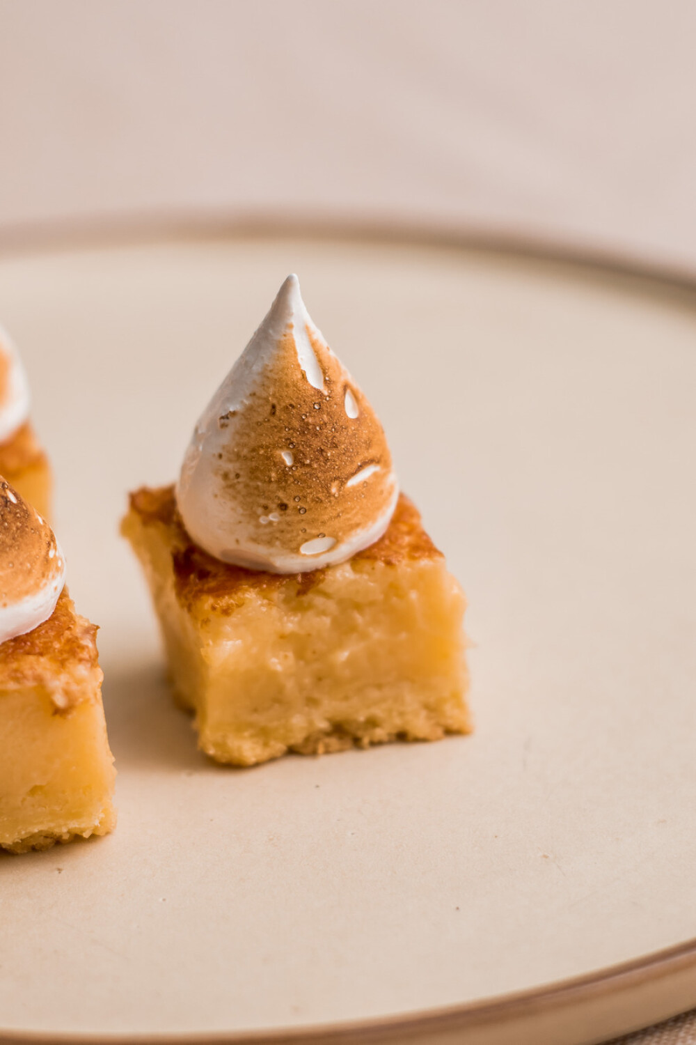 Lemon Square - Lemon Square con merengue — Valentino
